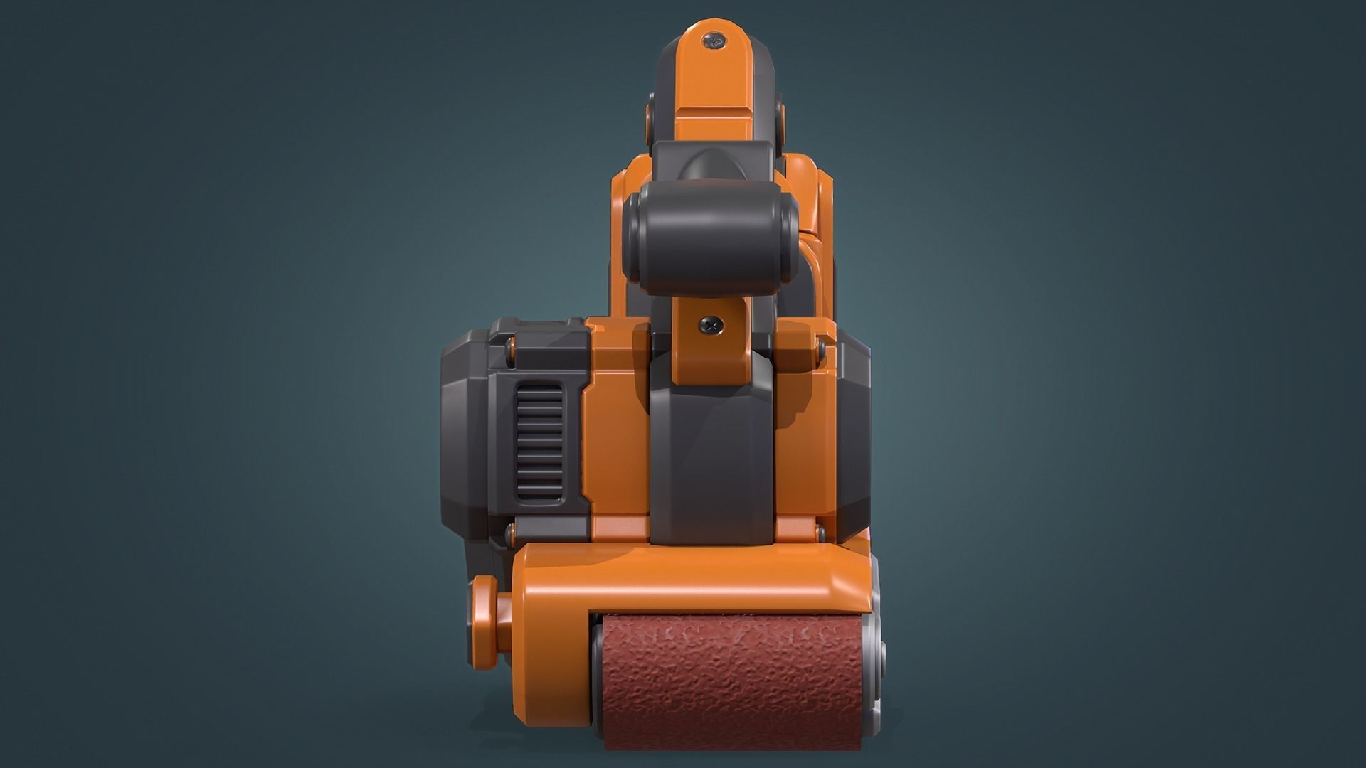 3D model Portable Belt Sander VR / AR / low-poly | CGTrader