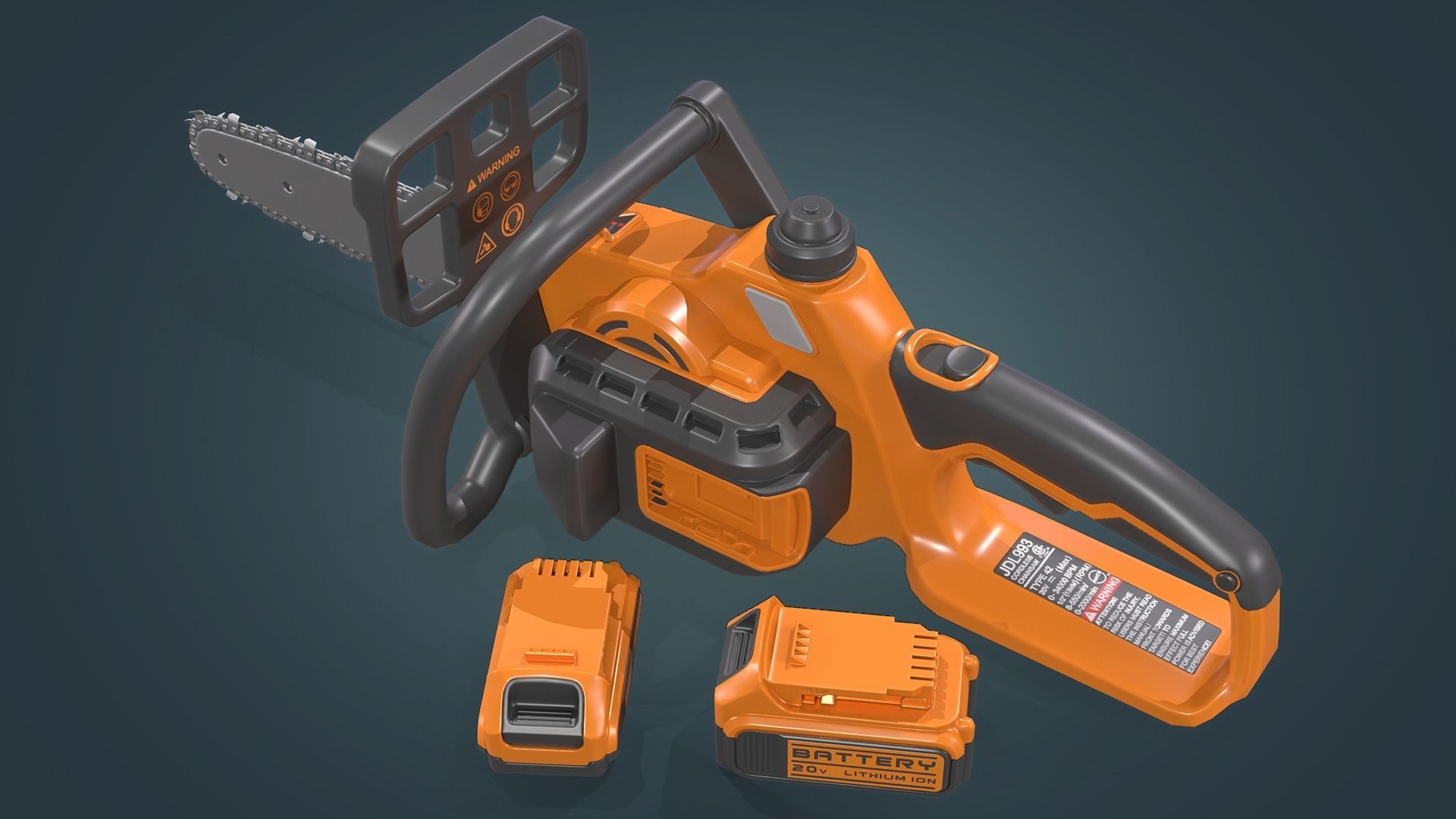 3D model Chainsaw VR / AR / low-poly | CGTrader
