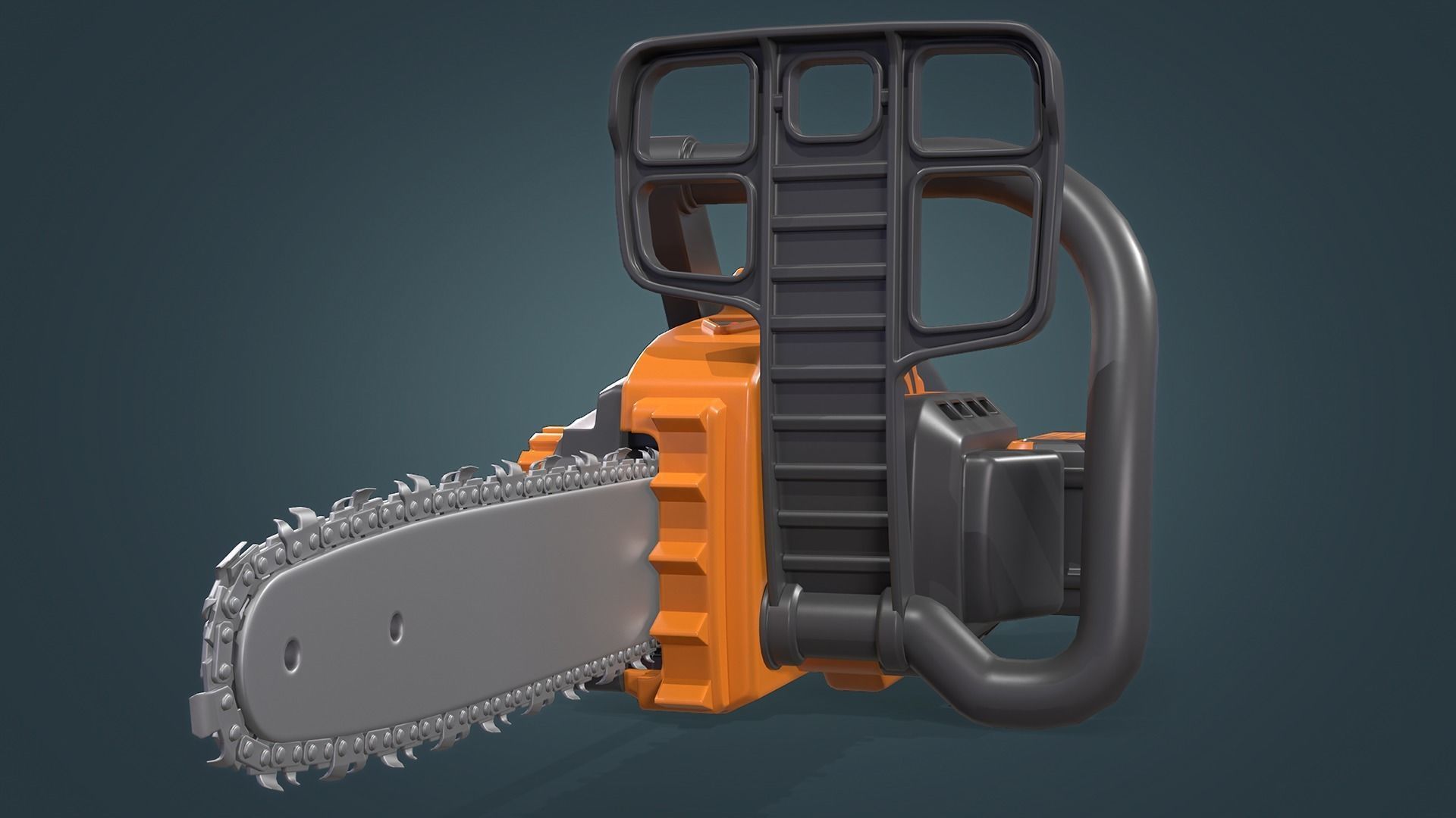 3D model Chainsaw VR / AR / low-poly | CGTrader