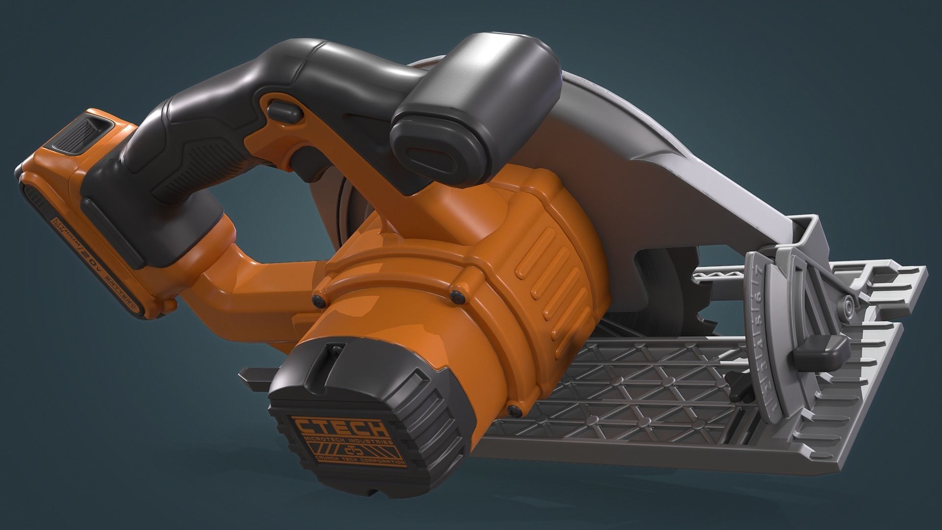 3D model Circular Saw VR / AR / low-poly | CGTrader