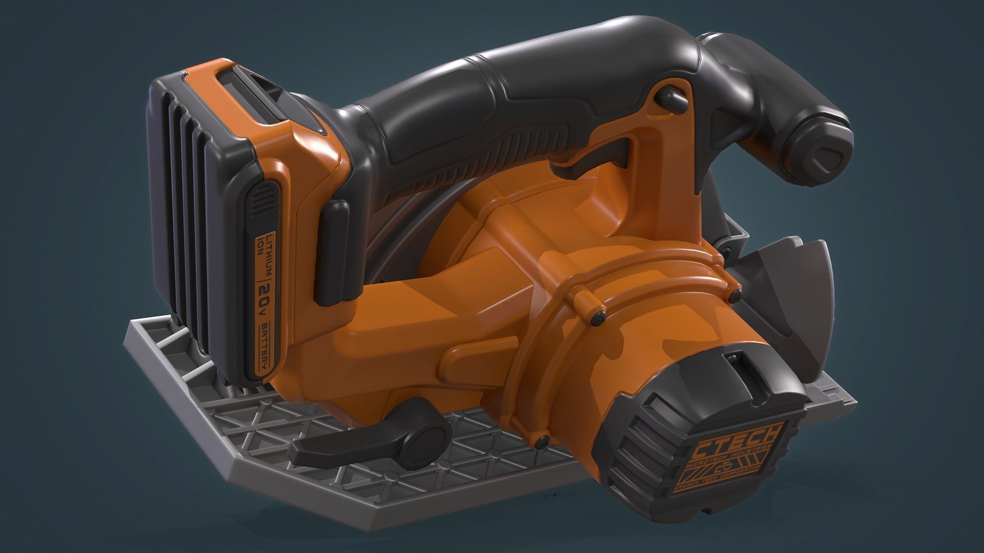 3D model Circular Saw VR / AR / low-poly | CGTrader