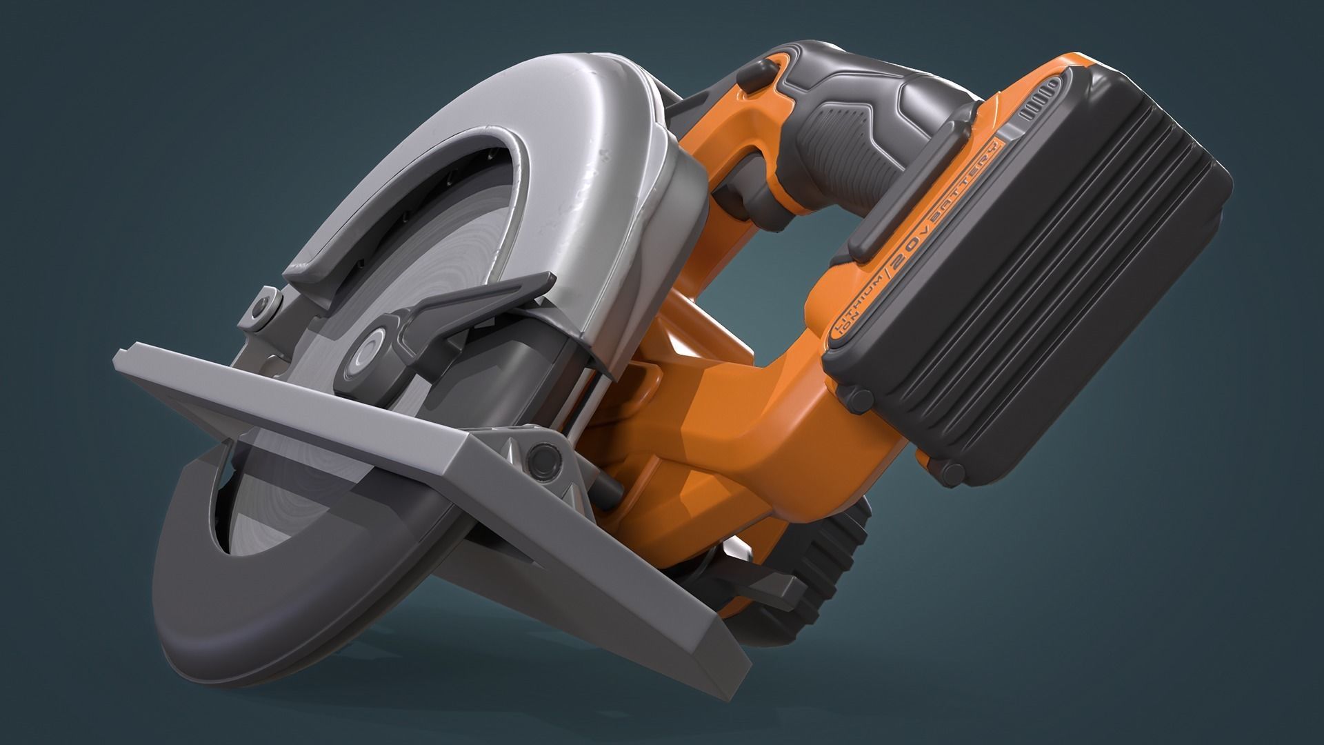 3D model Circular Saw VR / AR / low-poly | CGTrader