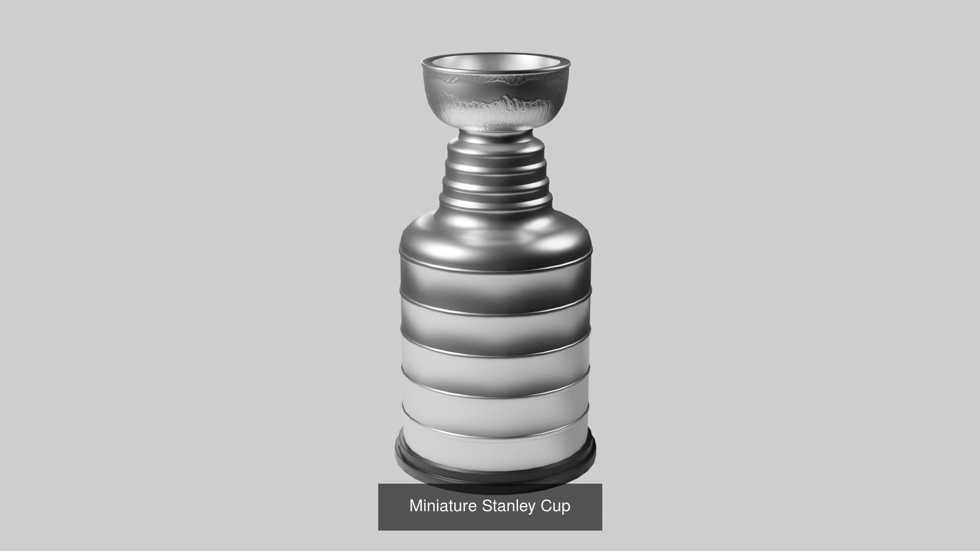 Miniature Stanley Cup Collection 3D model | CGTrader
