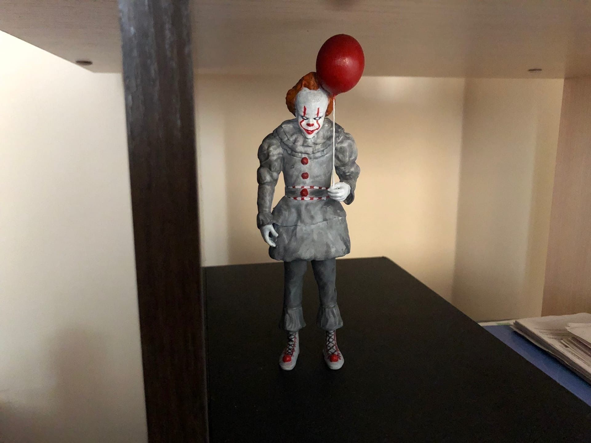 Pennywise 3D model 3D printable | CGTrader