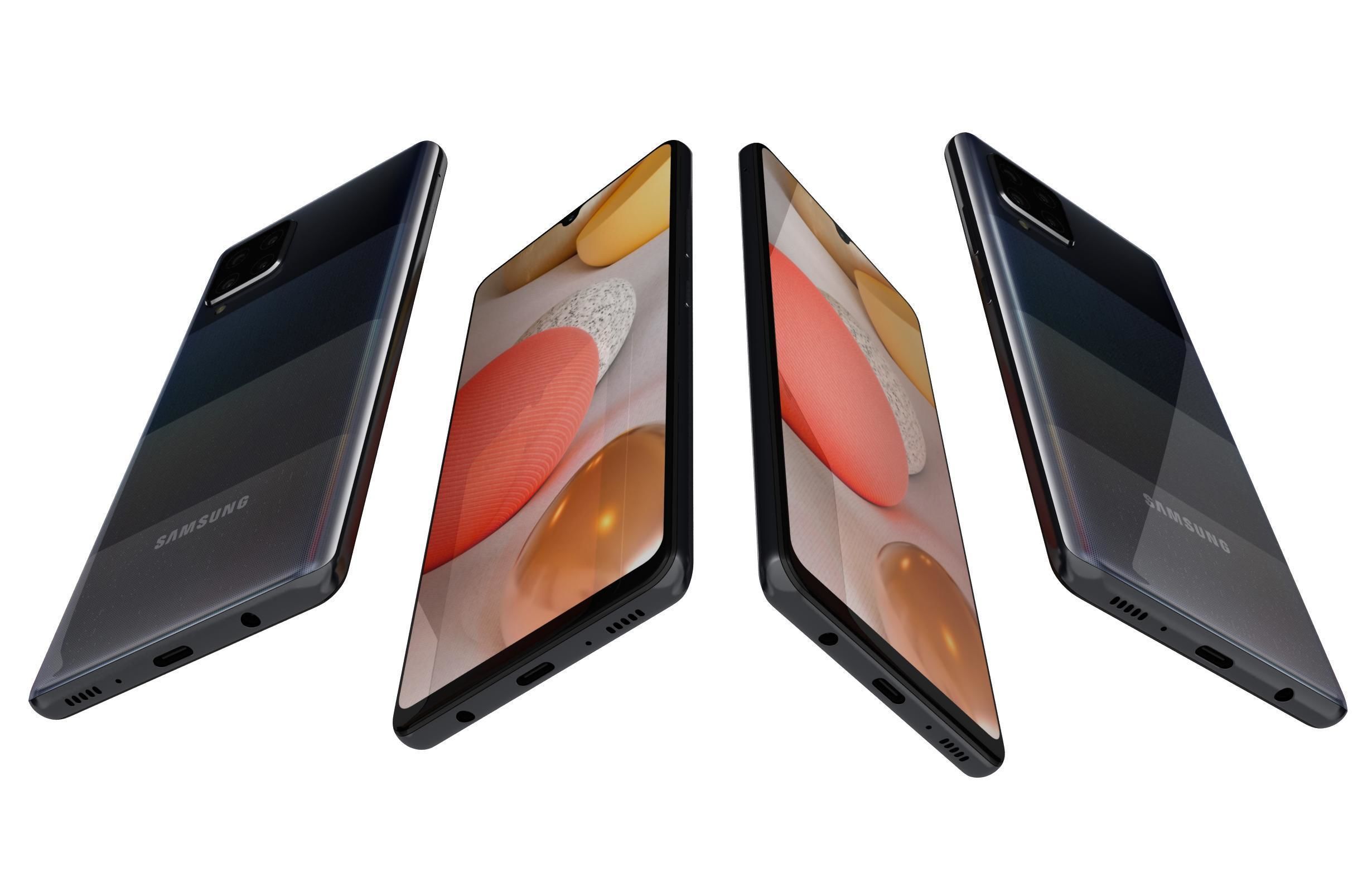 Samsung Galaxy A42 5G All Colors 3D model | CGTrader