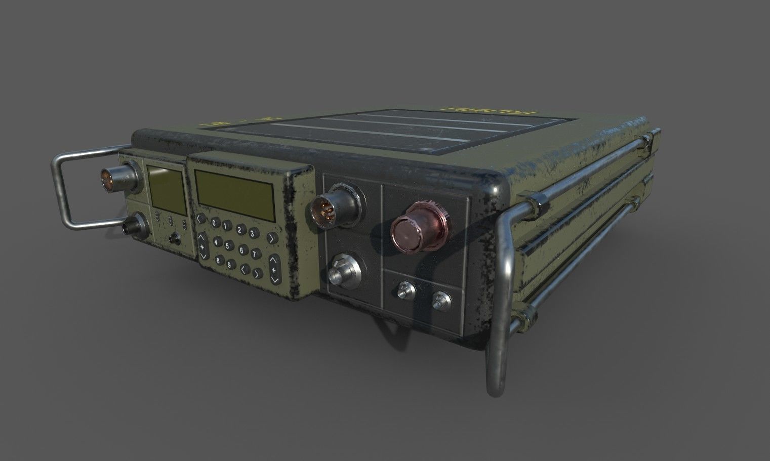 Military Radio 3D model technology | CGTrader