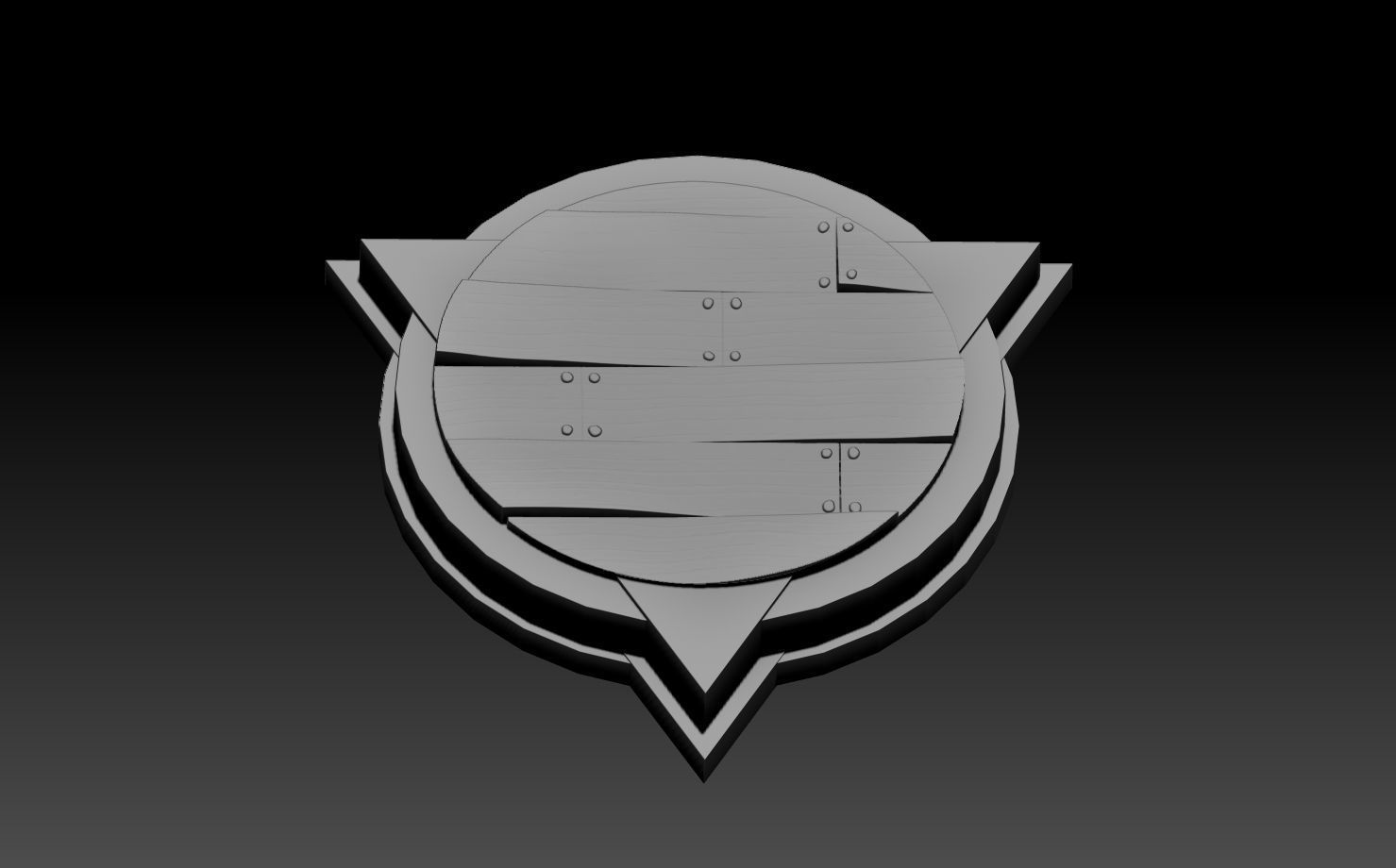 6 DnD figurines base stand foot fantasy wood pack 3D model 3D printable ...