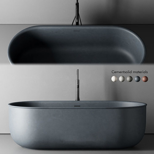 Inbani Prime Bathtub 3D model | CGTrader