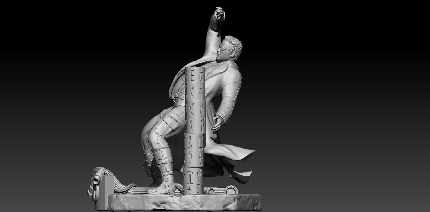 Neo Matrix 3D model 3D printable | CGTrader