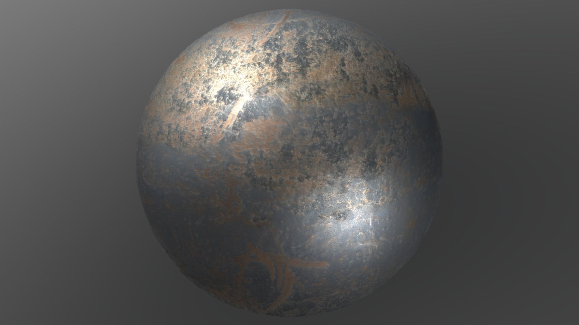 PBR Metal Rust 5 - 8K Seamless Texture with 5 Variations Texture | CGTrader