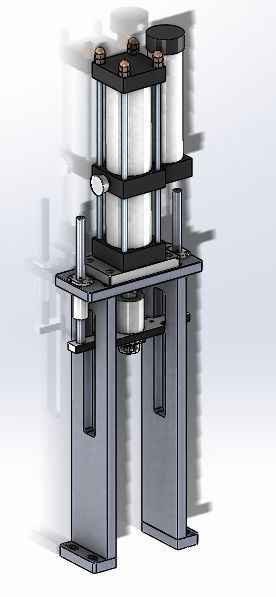 Automatic DC motor assembly production line 3D model | CGTrader