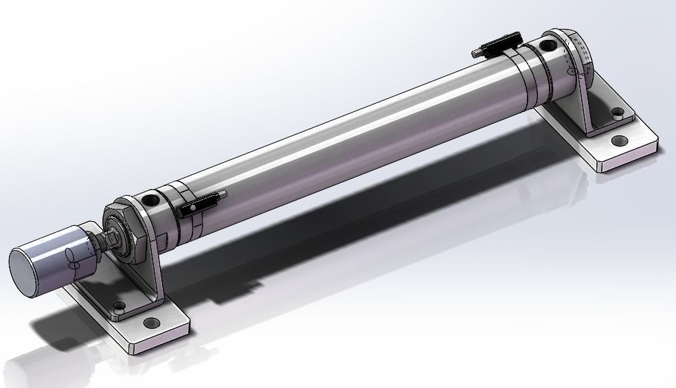 Automatic DC motor assembly production line 3D model | CGTrader