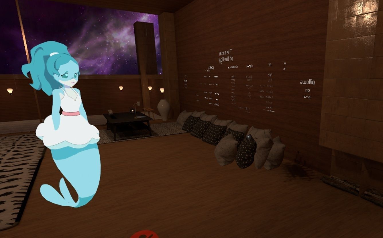 Nina Flip BNA Brand New Animal VRChat 3D model rigged | CGTrader