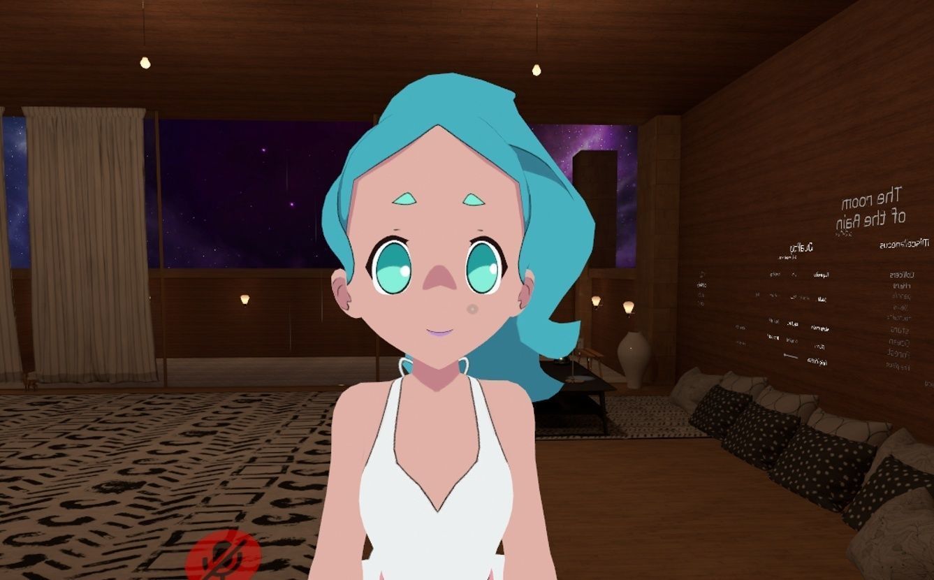 Nina Flip BNA Brand New Animal VRChat 3D model rigged | CGTrader
