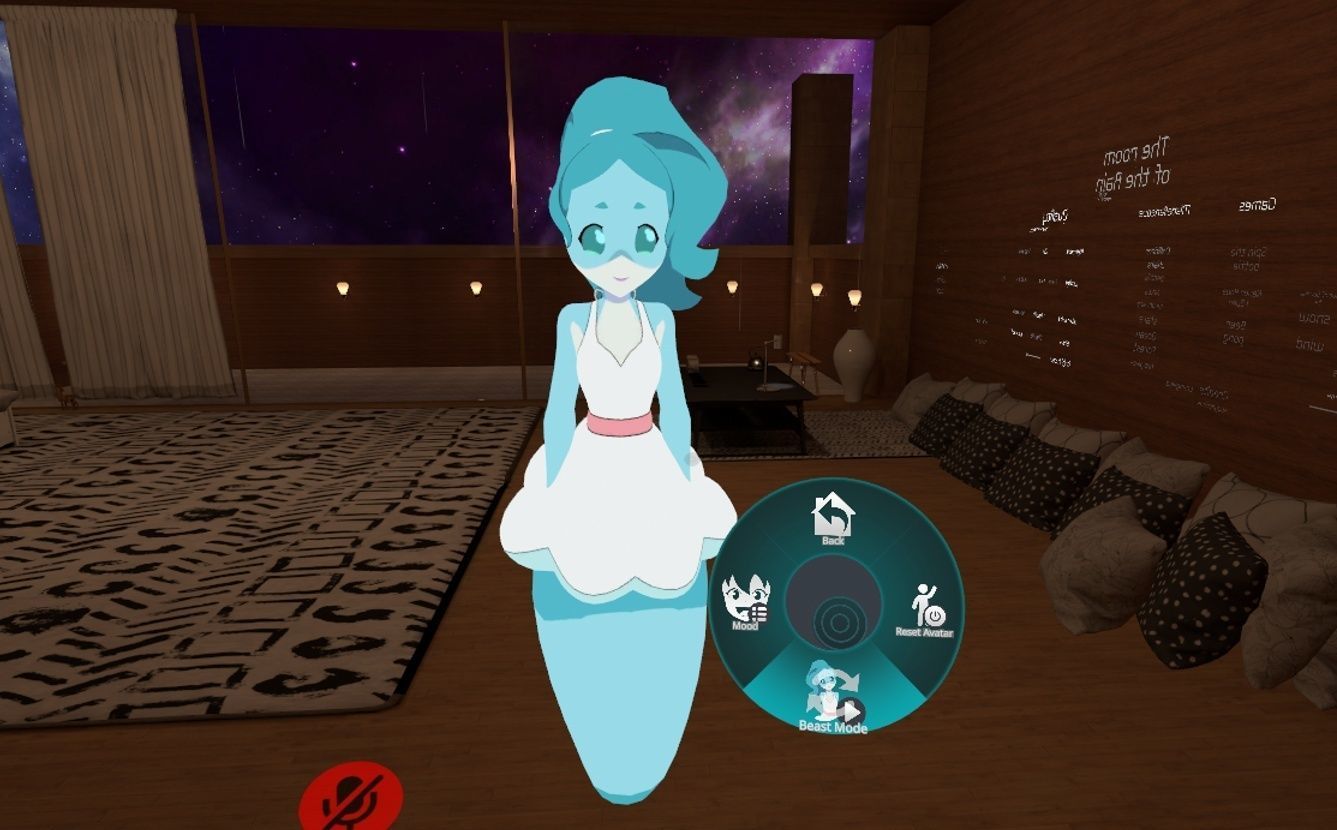 Nina Flip BNA Brand New Animal VRChat 3D model rigged | CGTrader