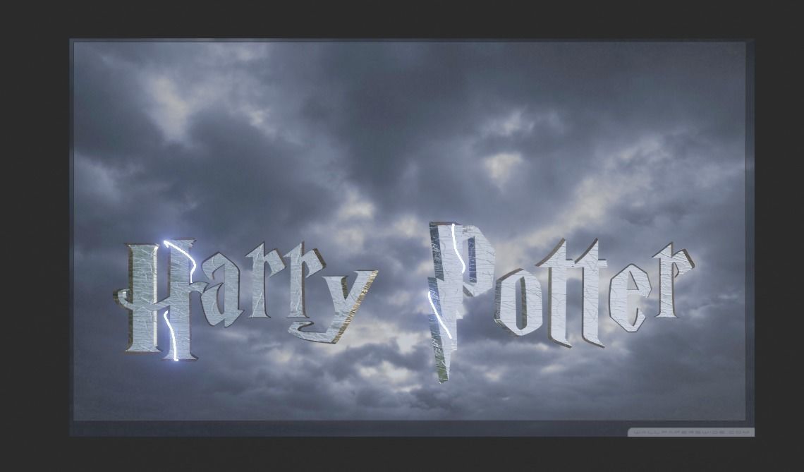 Harry Potter Intro free VR / AR / low-poly 3D model animated | CGTrader