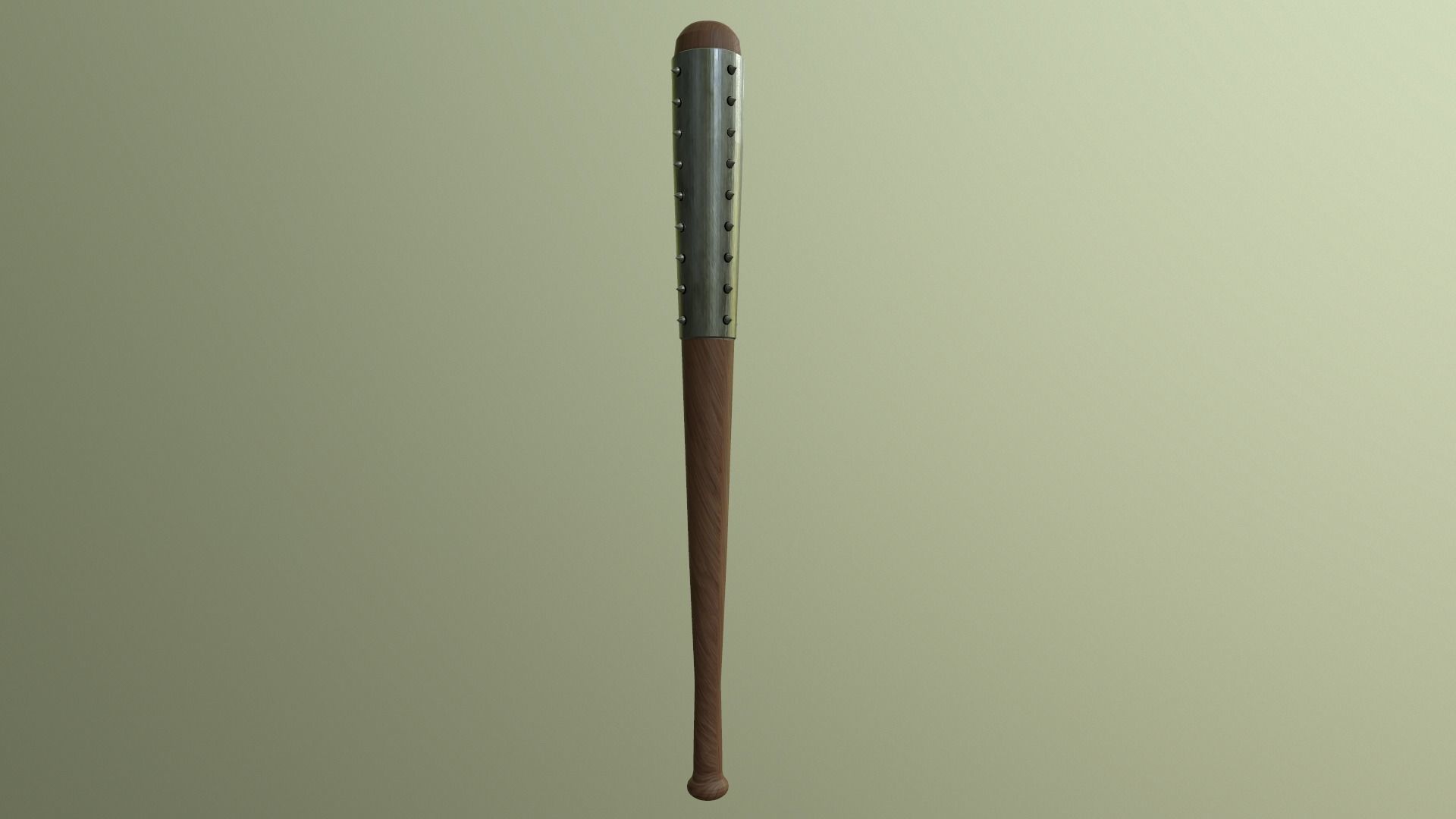 3D model Spiked Bat VR / AR / low-poly | CGTrader