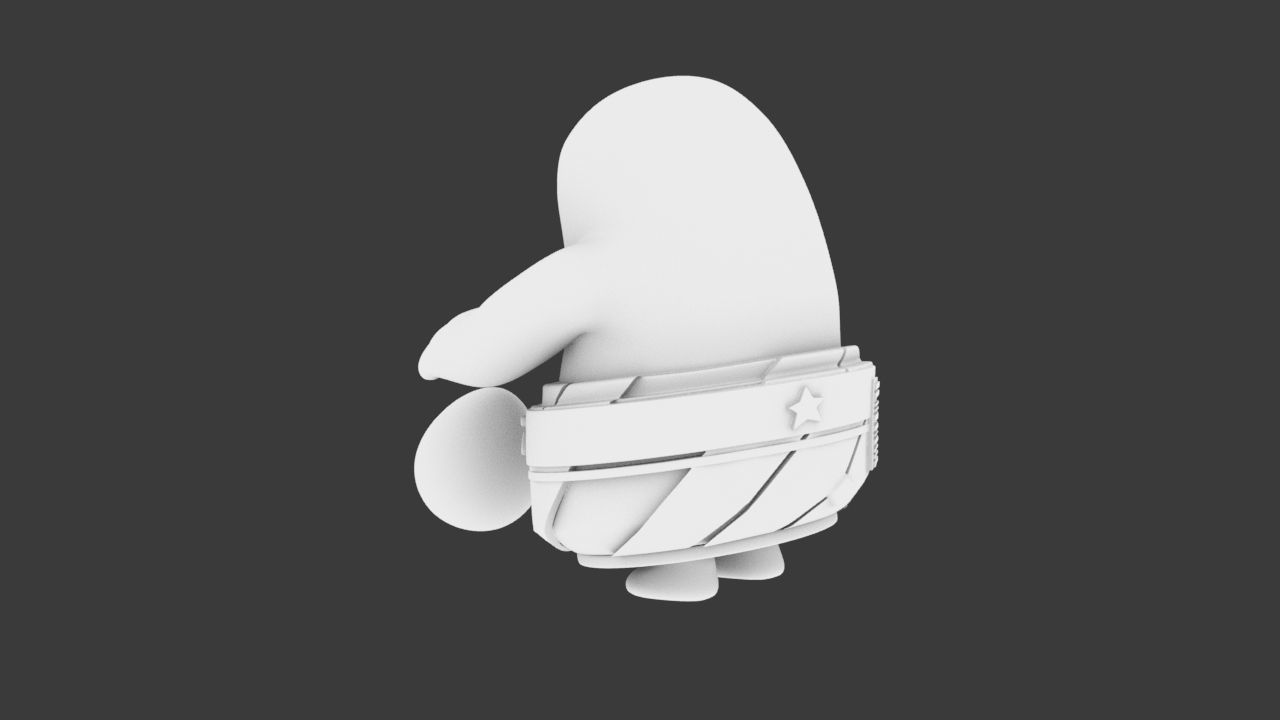 Fall Guys - 3D Print 01 3D model 3D printable | CGTrader
