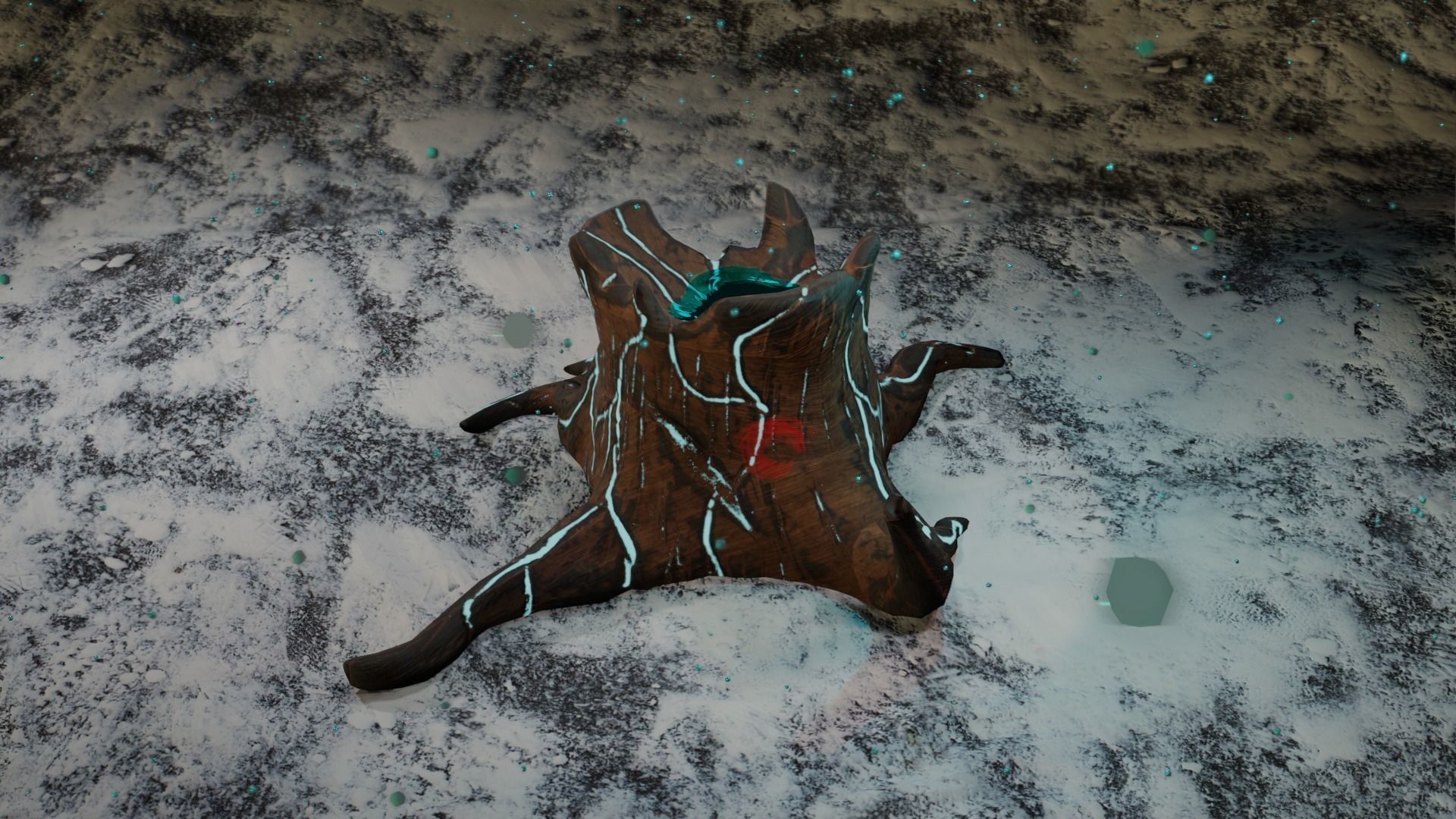 Stylized Trunk free VR / AR / low-poly 3D model | CGTrader