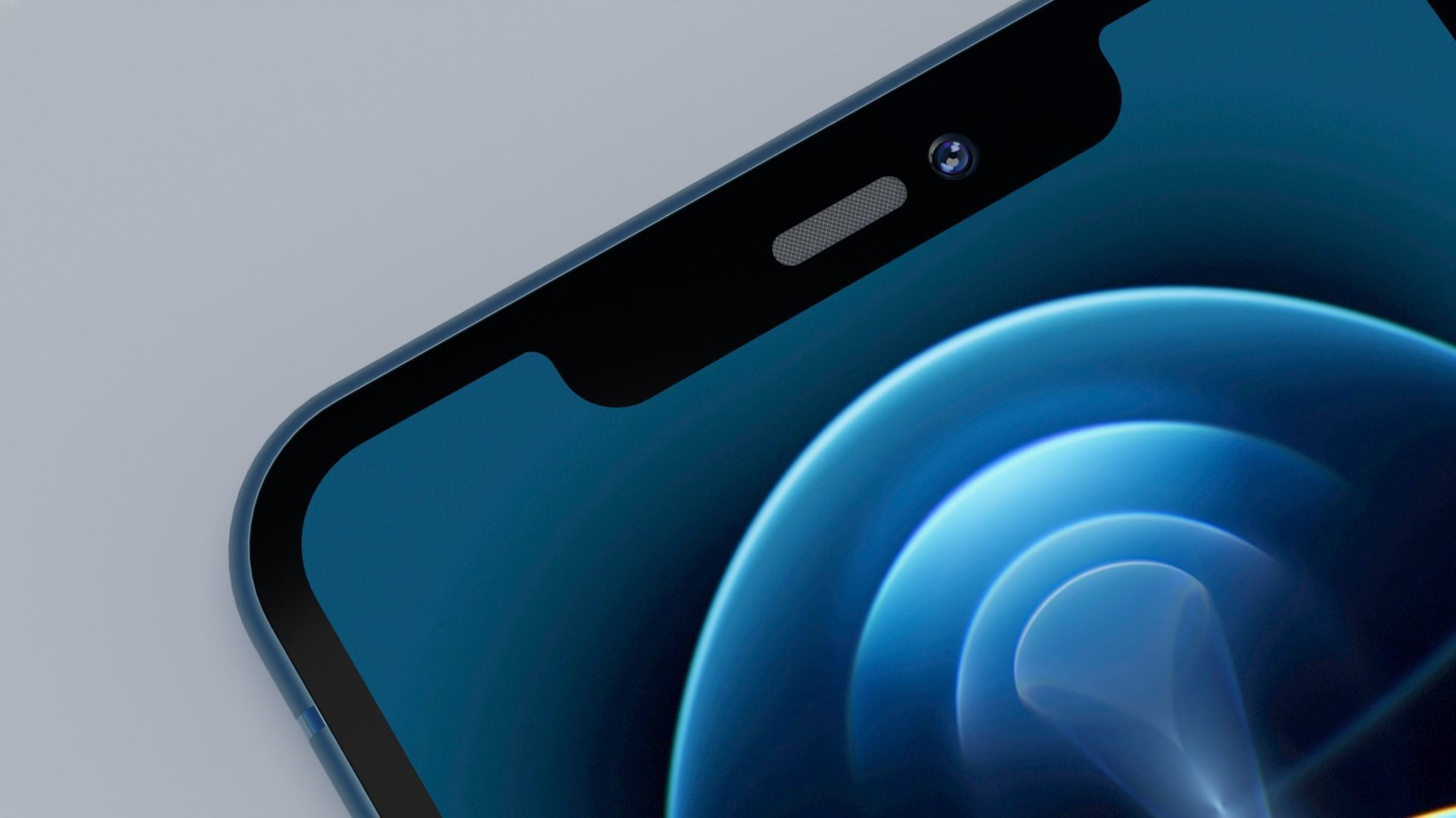 iPhone 12 3D model | CGTrader