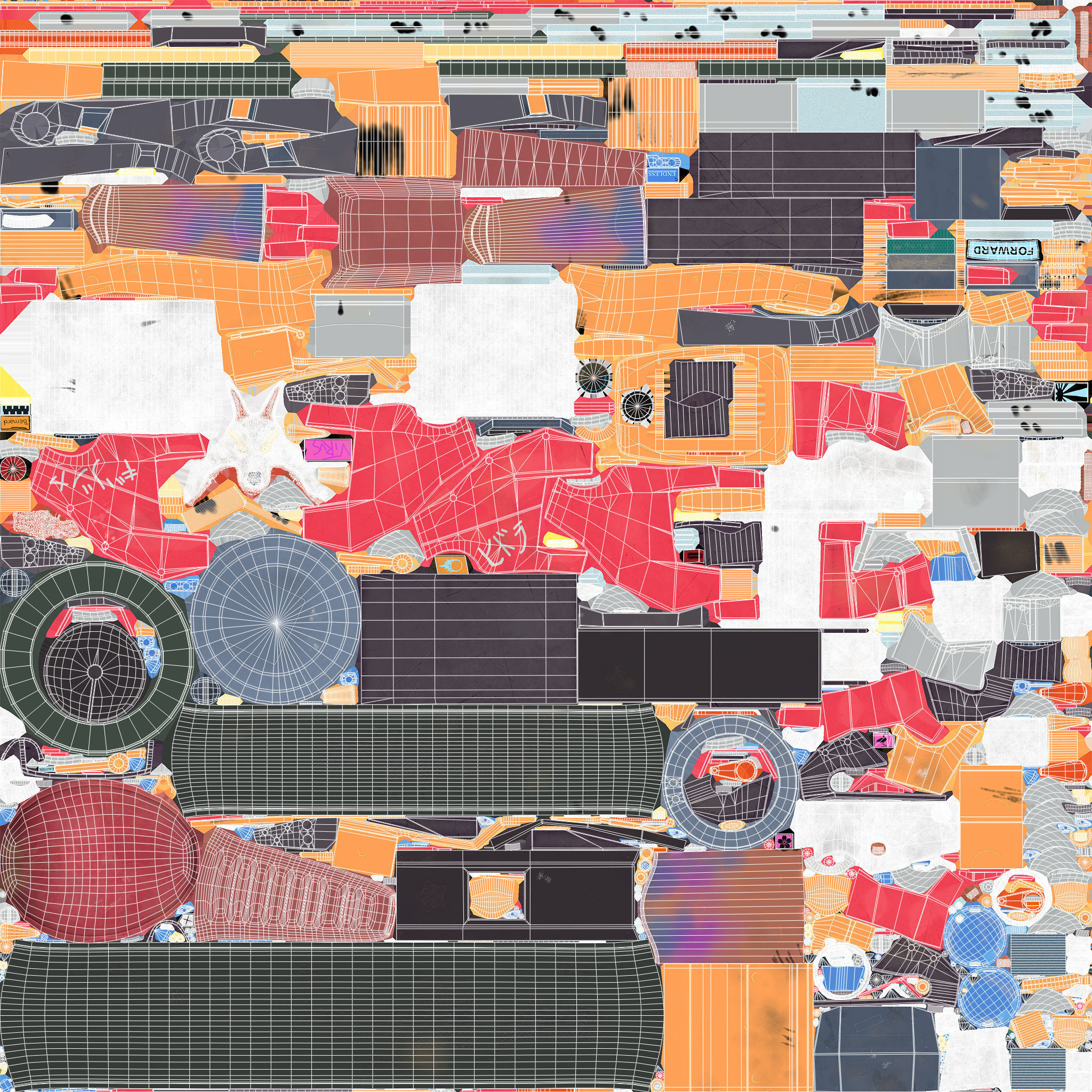 3D model Cyberpunk Motorcycle - Nightcrawler VR / AR / low-poly | CGTrader