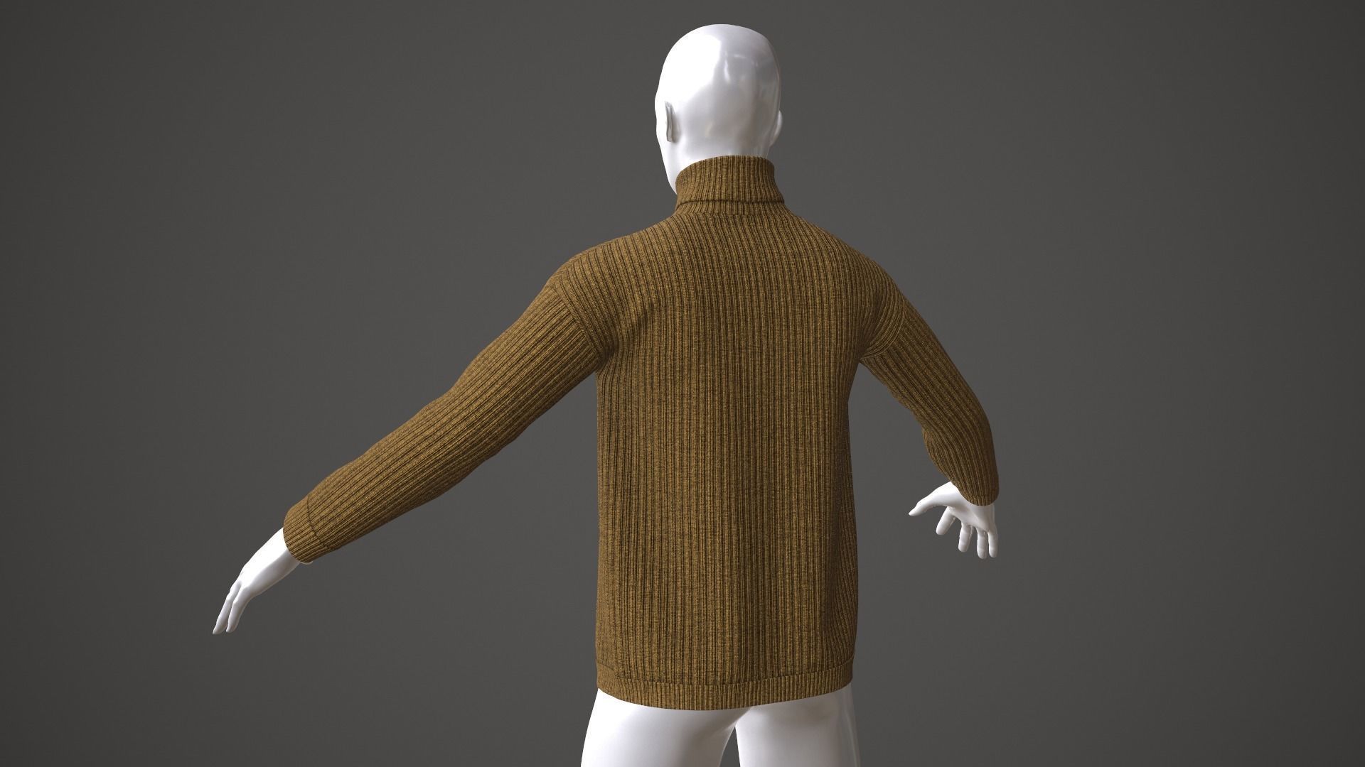 3D model Sweater VR / AR / low-poly | CGTrader