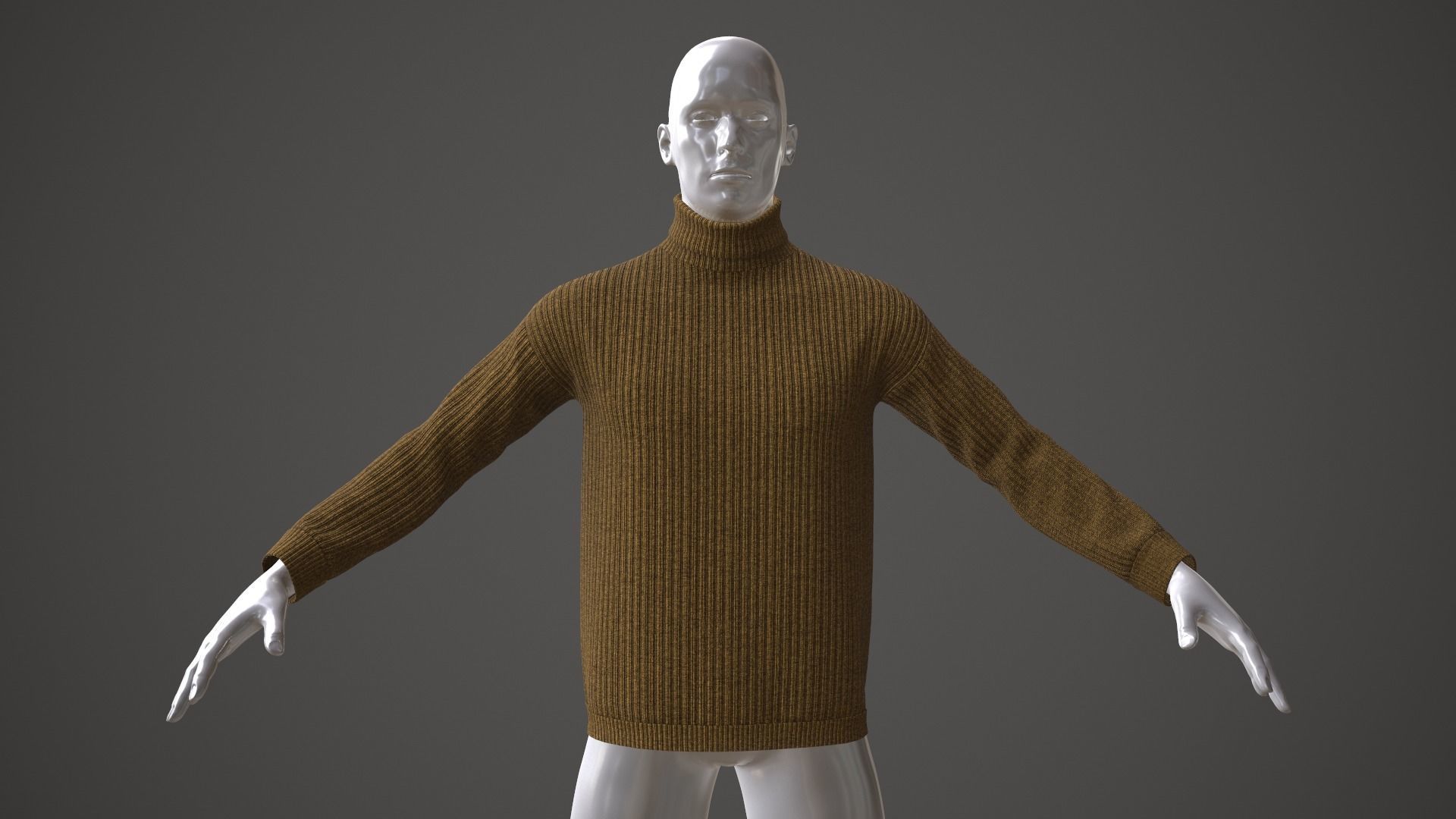 3D model Sweater VR / AR / low-poly | CGTrader