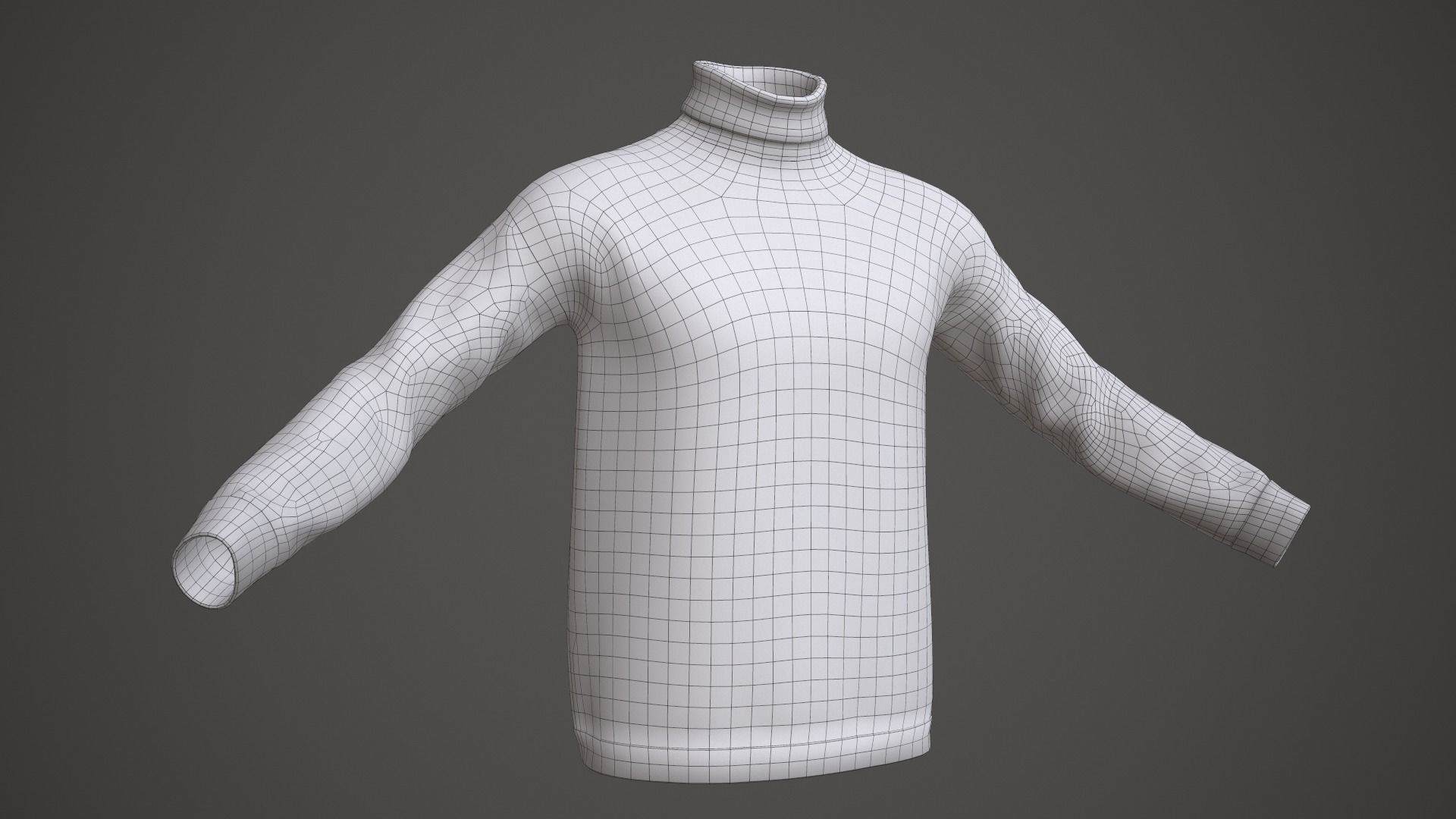 3D model Sweater VR / AR / low-poly | CGTrader