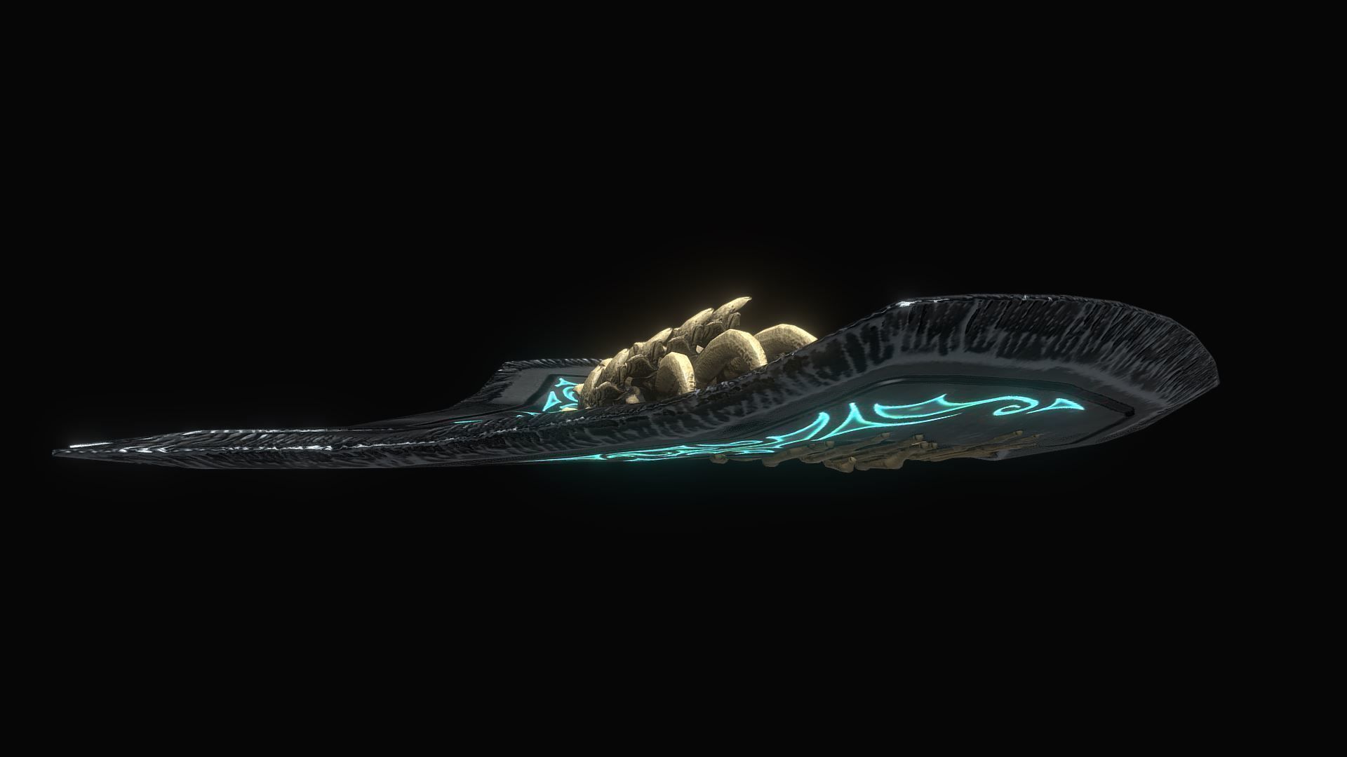 3D model Skeleton Shield VR / AR / low-poly | CGTrader