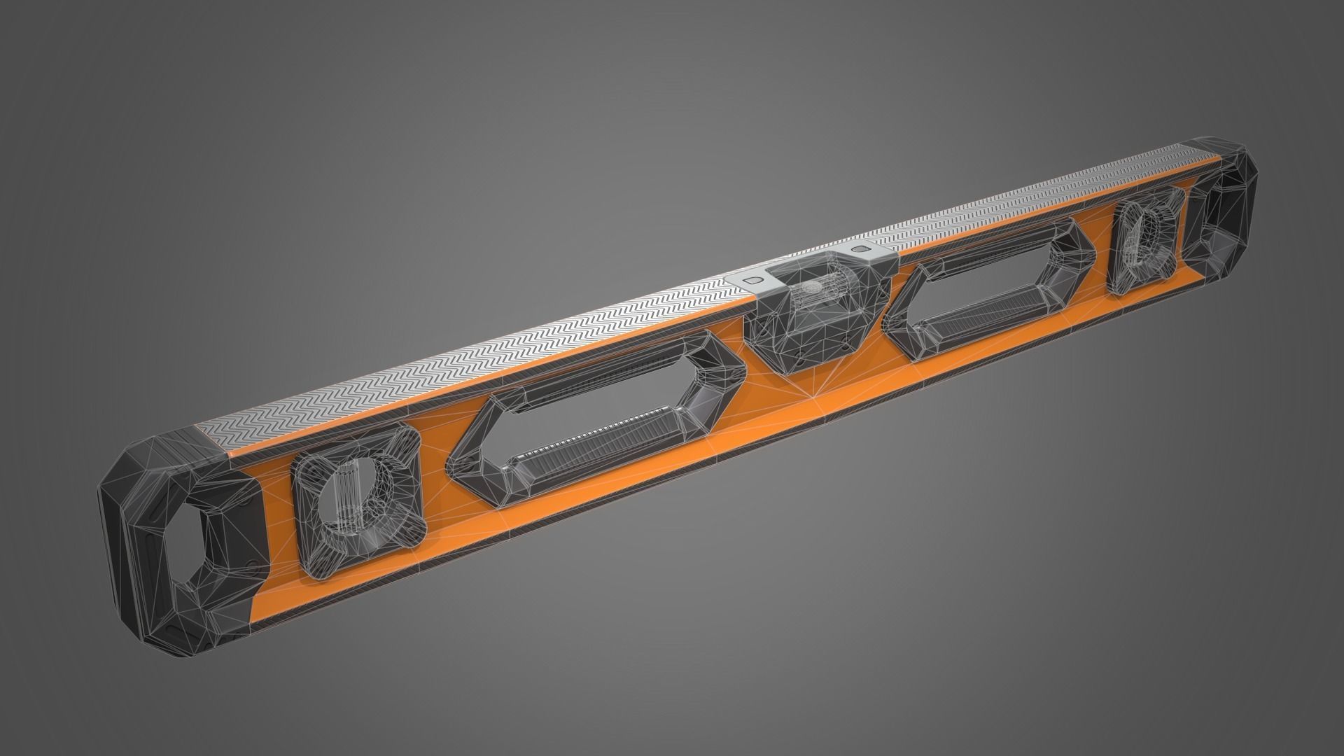 3D model Level measuring tool VR / AR / low-poly | CGTrader