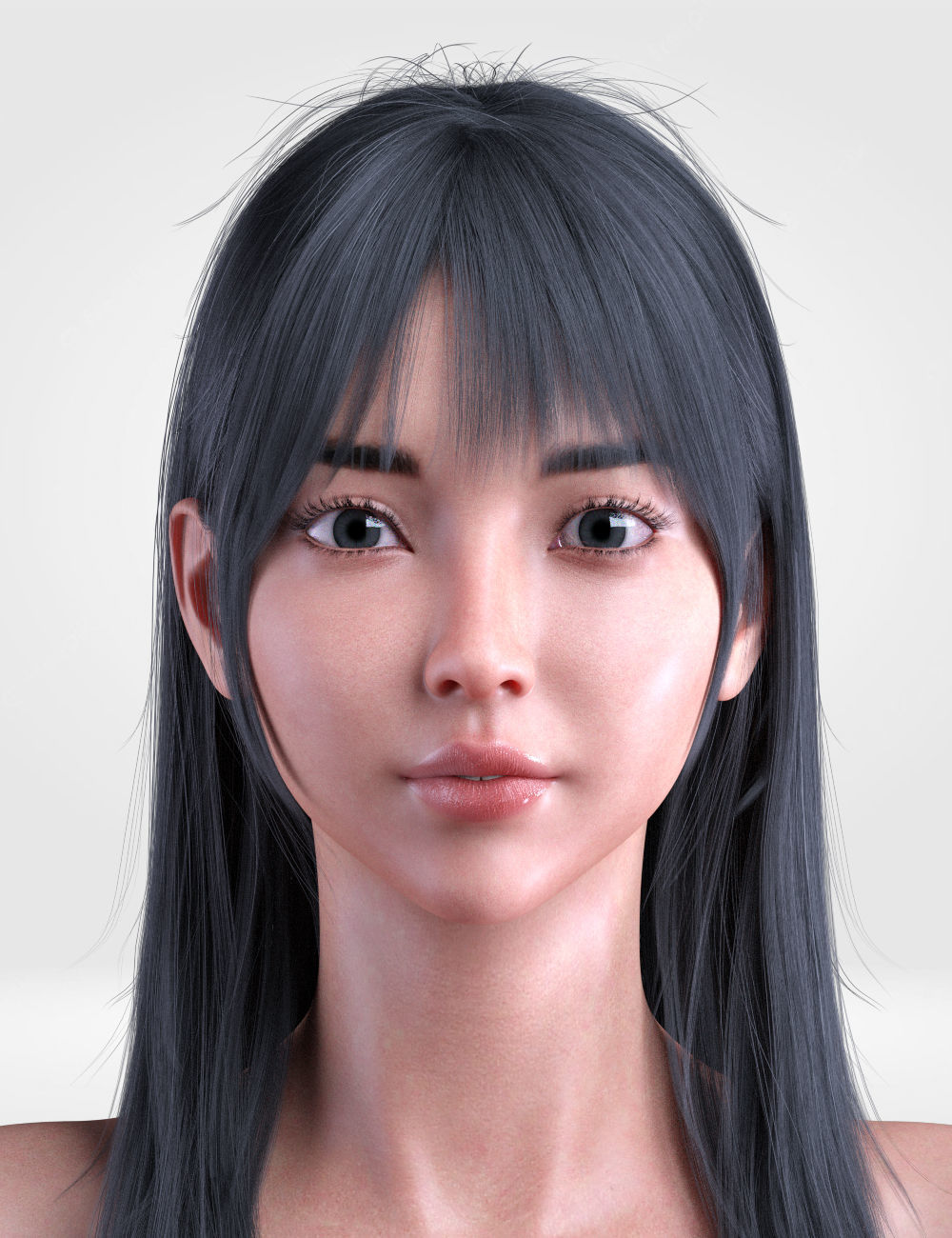 Arini Saya For Genesis 8 Female - DAZ3D - Japanese Girls 3D model animated rigged | CGTrader