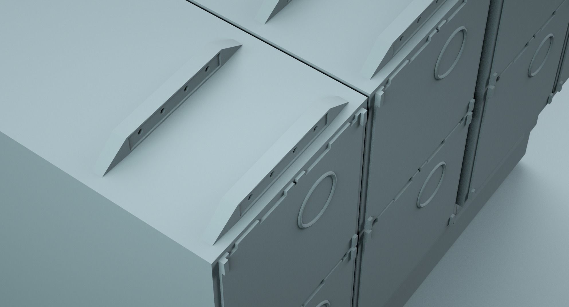 ASROC Anti Submarine Rocket Launcher RUR-5 3D model rigged | CGTrader