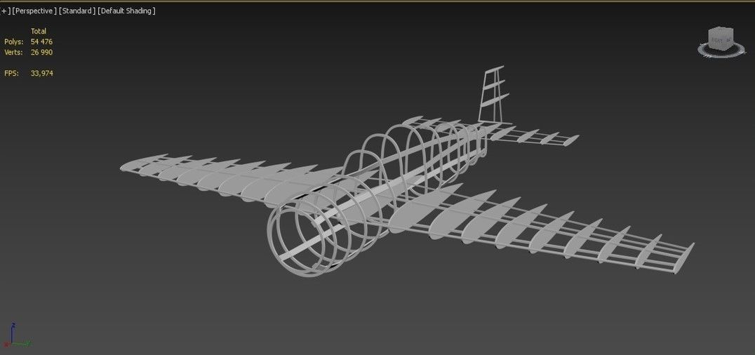 The Russian Yak-54 3D model 3D printable | CGTrader