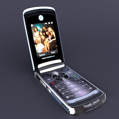 Motorola RAZR 2 free 3D model | CGTrader