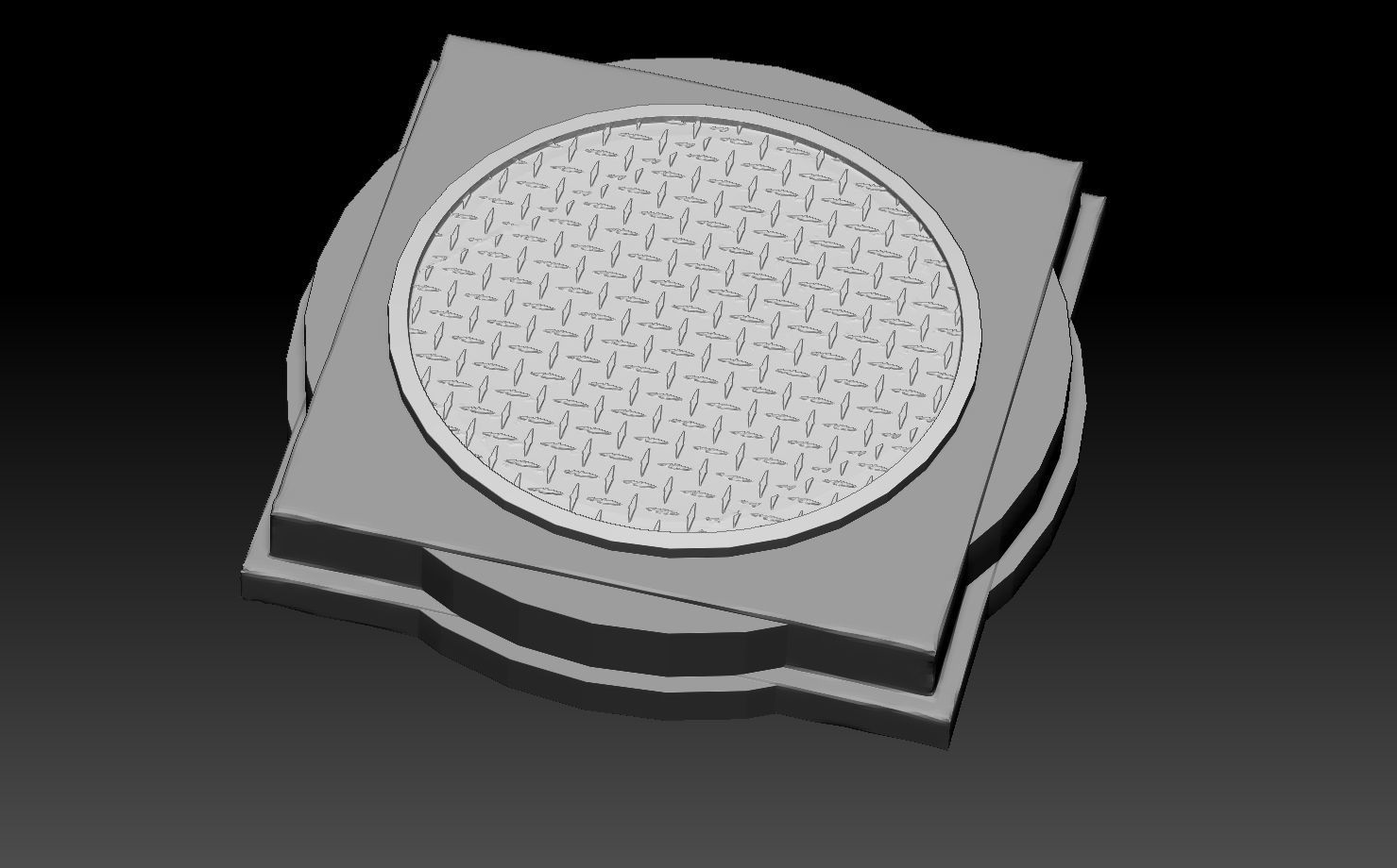 5x6 DnD figurines base stand foot fantasy 3D Model Collection | CGTrader