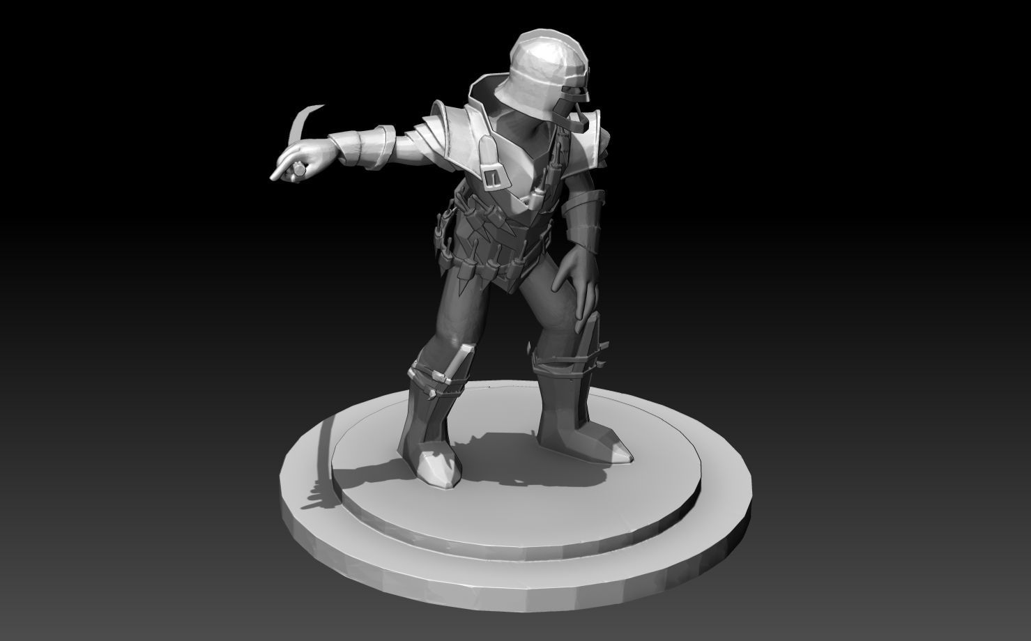 DnD Champions Stylized Character 3D Model Collection | CGTrader