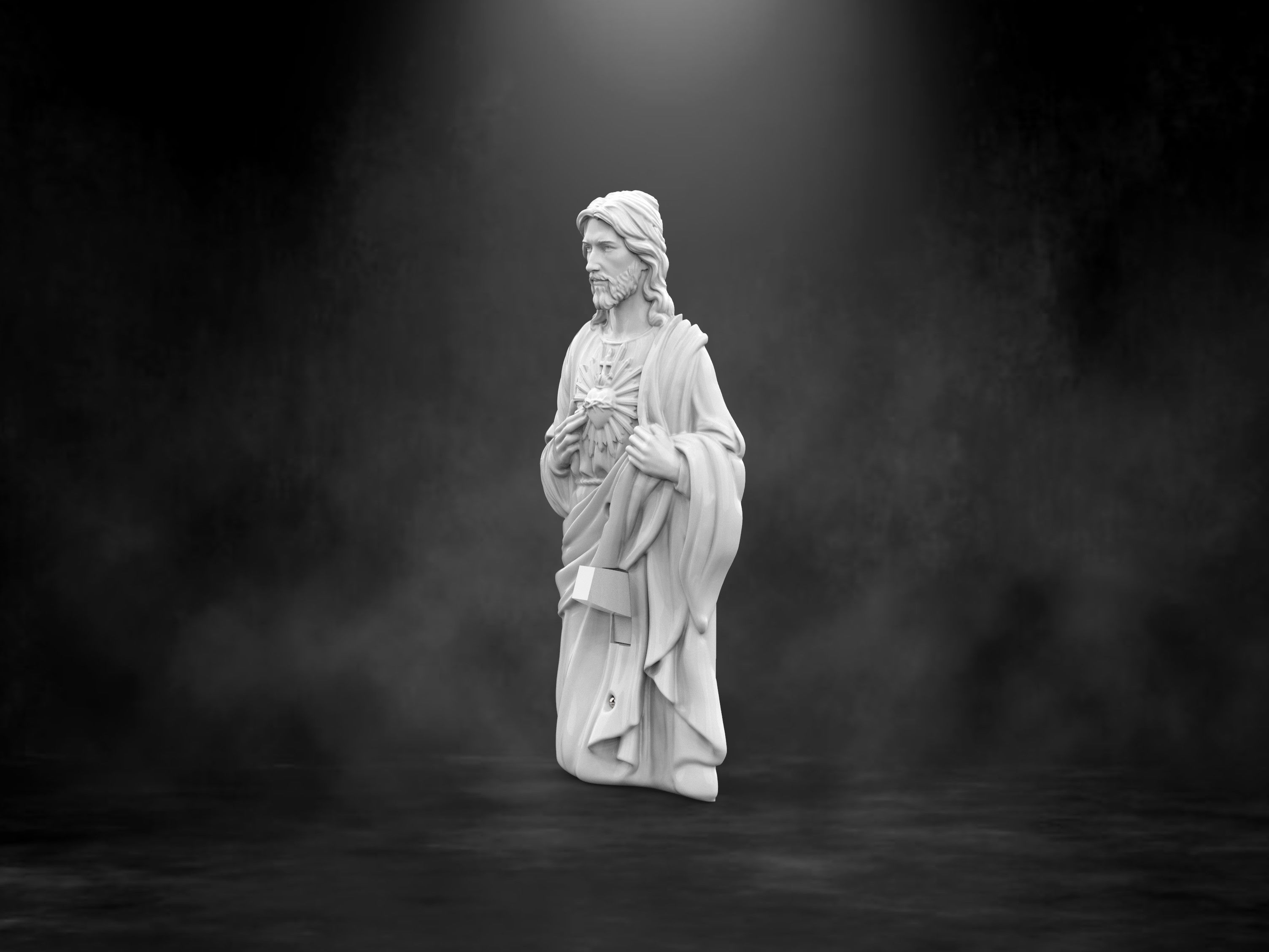 Jesus light switch cover 3D model 3D printable | CGTrader