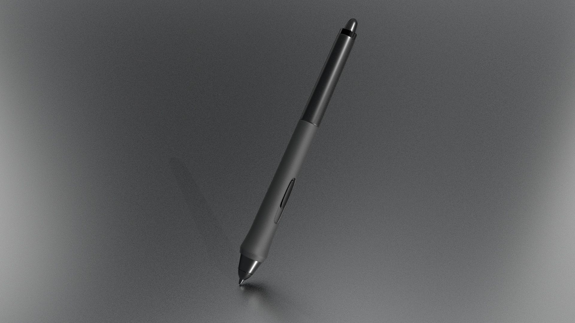 Digital Art Pen free 3D model | CGTrader