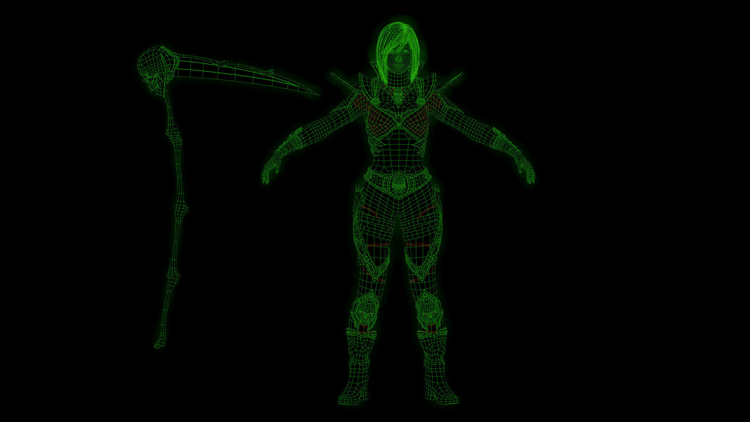 3D model pack of necromancer VR / AR / low-poly rigged | CGTrader