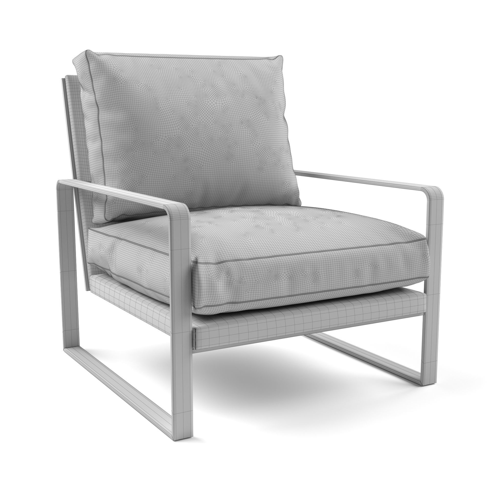 Bernhardt - Armchair 3D model | CGTrader