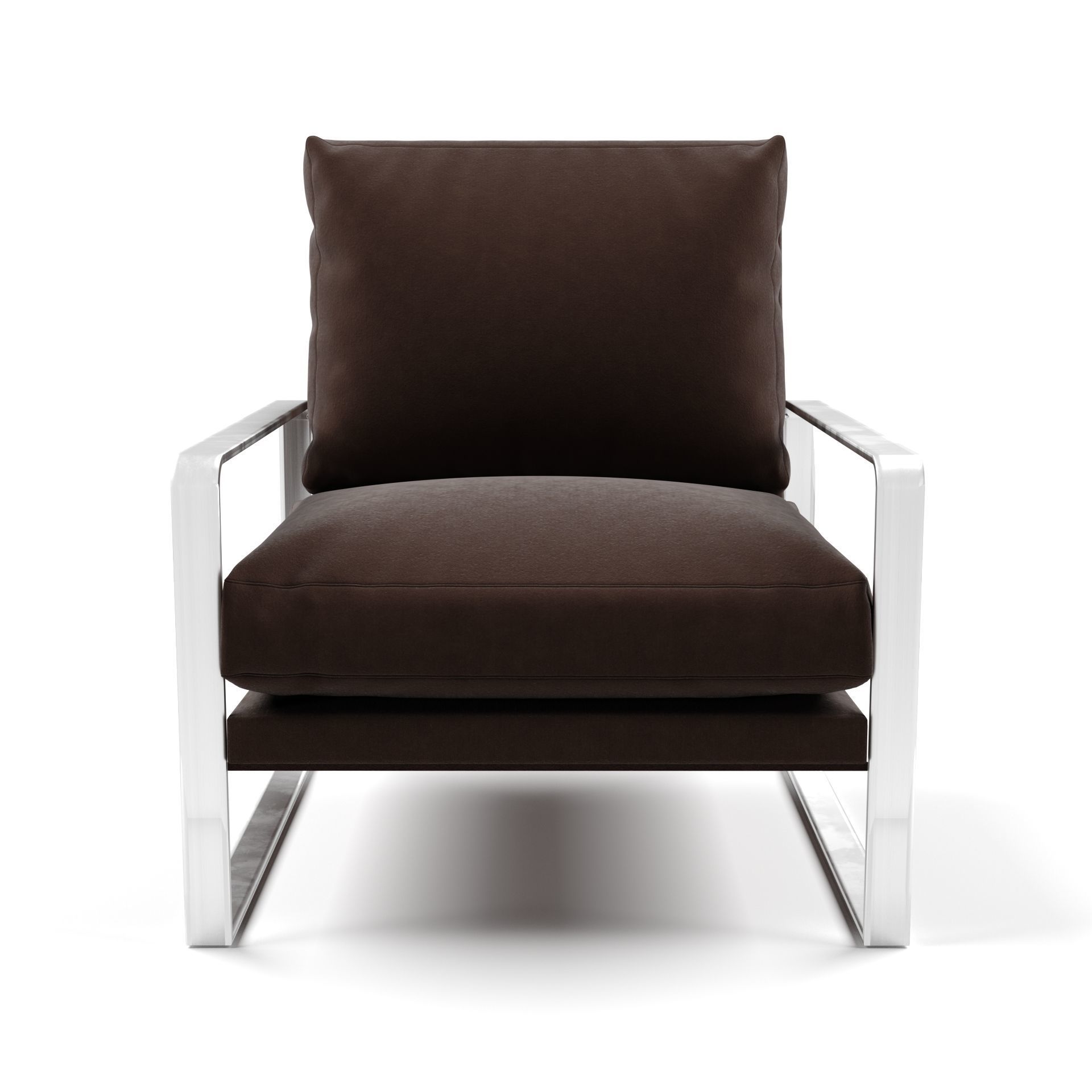 Bernhardt - Armchair 3D model | CGTrader