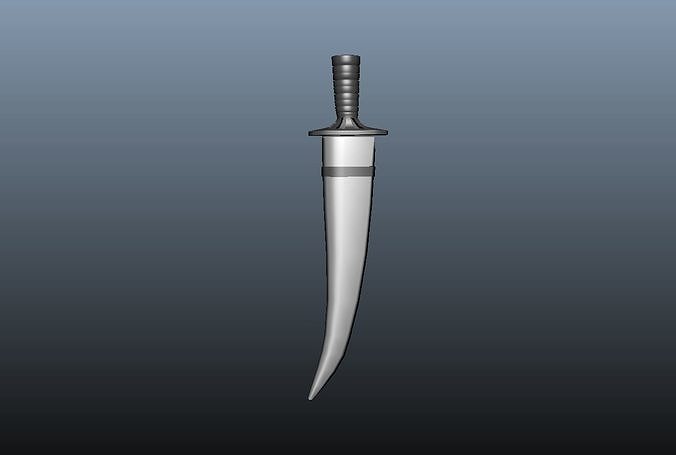 Sword free 3D model animated | CGTrader