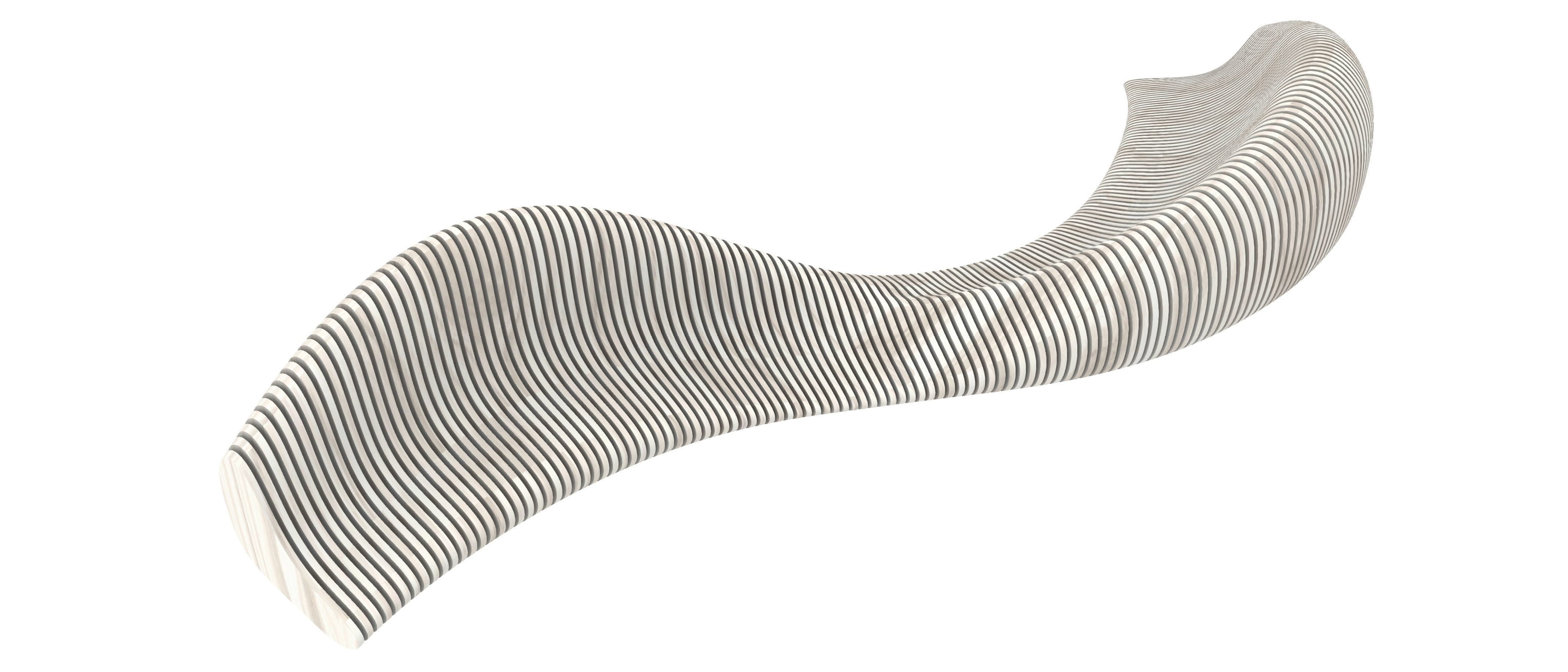 Parametric Seating 3D model | CGTrader