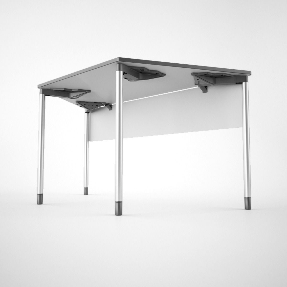 Vitra Map Table Collection 3D model | CGTrader