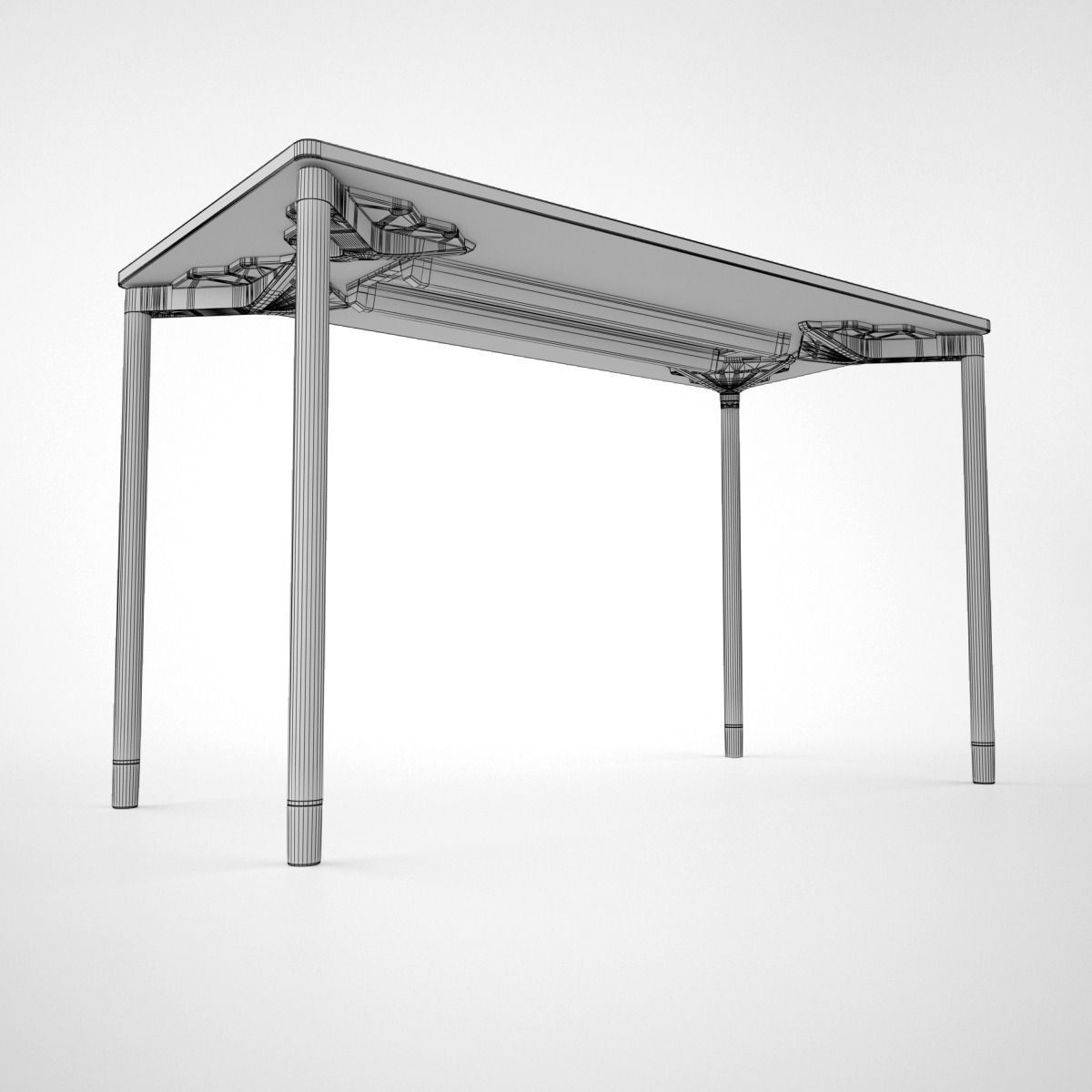 Vitra Map Table Collection 3D model | CGTrader