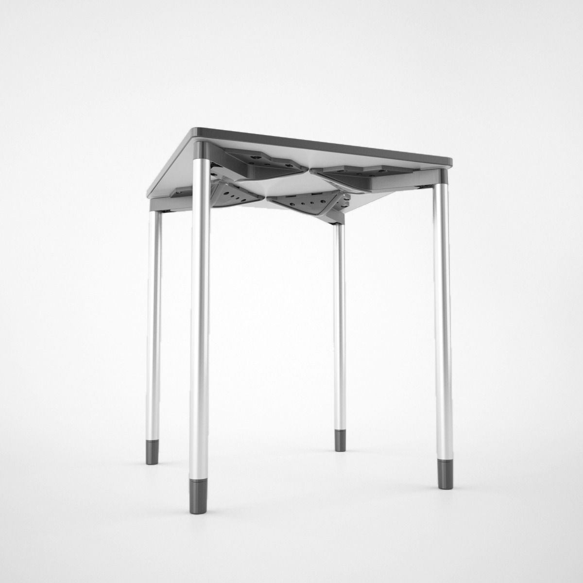 Vitra Map Table Collection 3D model | CGTrader