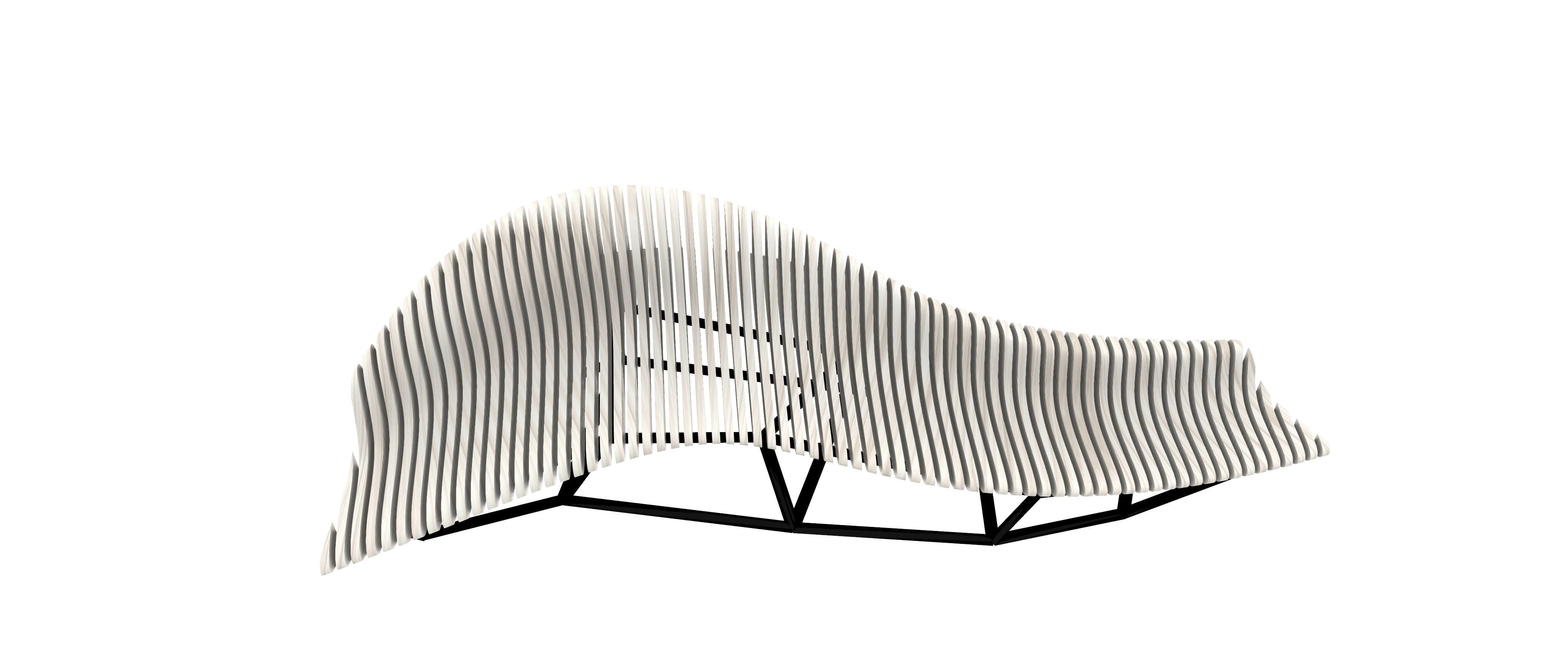 Parametric Seating 3D model | CGTrader