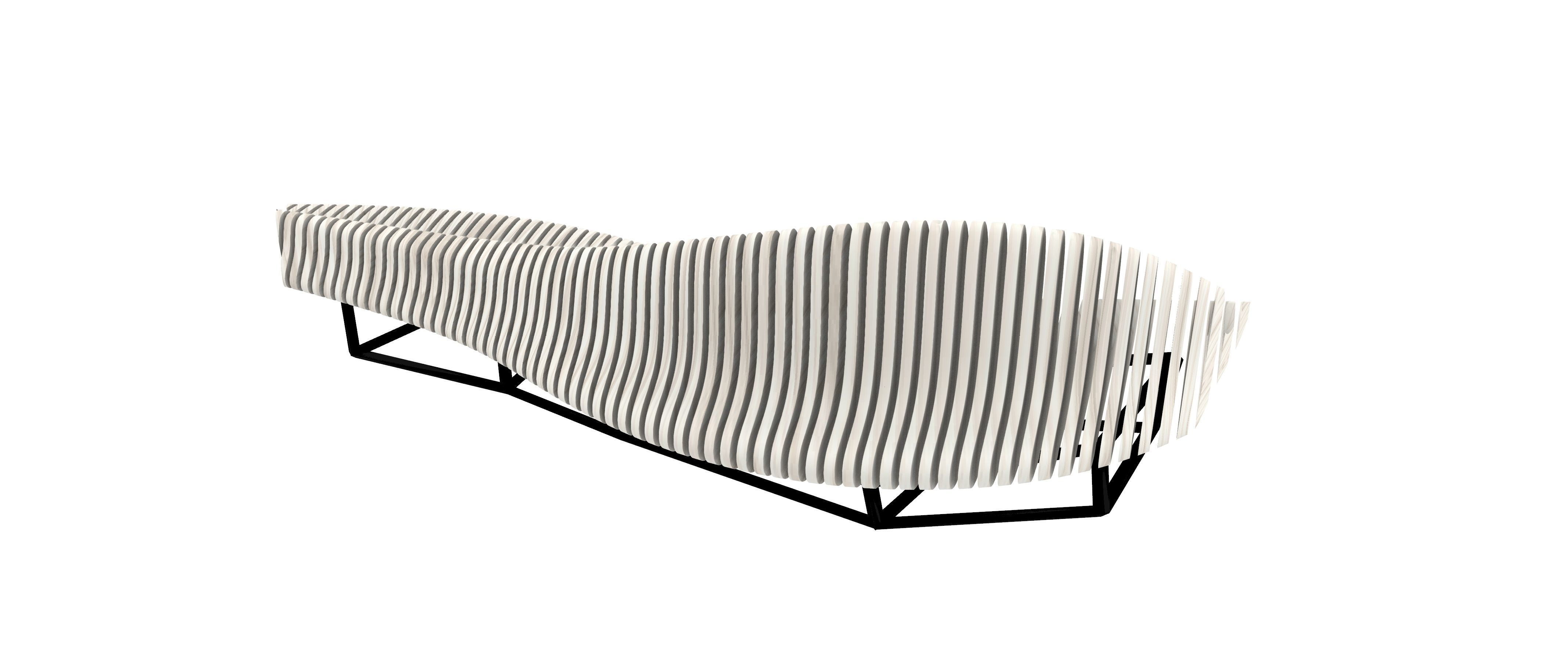 Parametric Seating 3D model | CGTrader