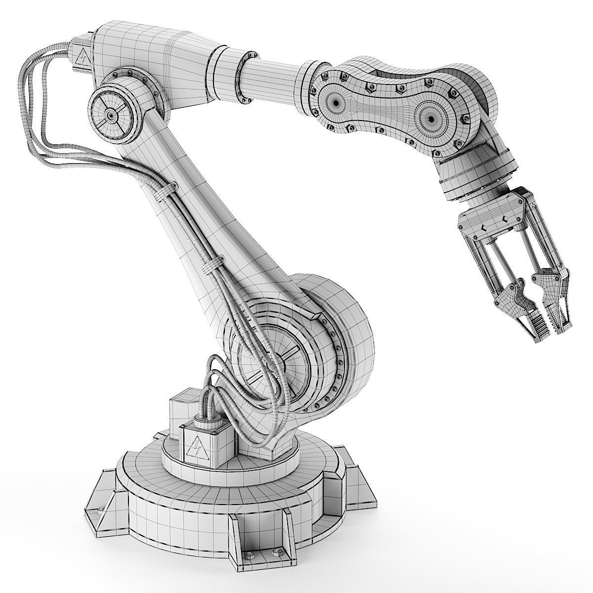 robot manipulator 3D model | CGTrader