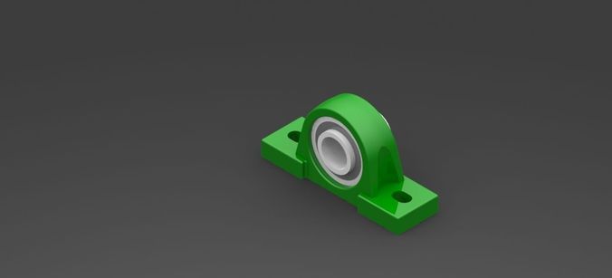 Bearings 3D model | CGTrader